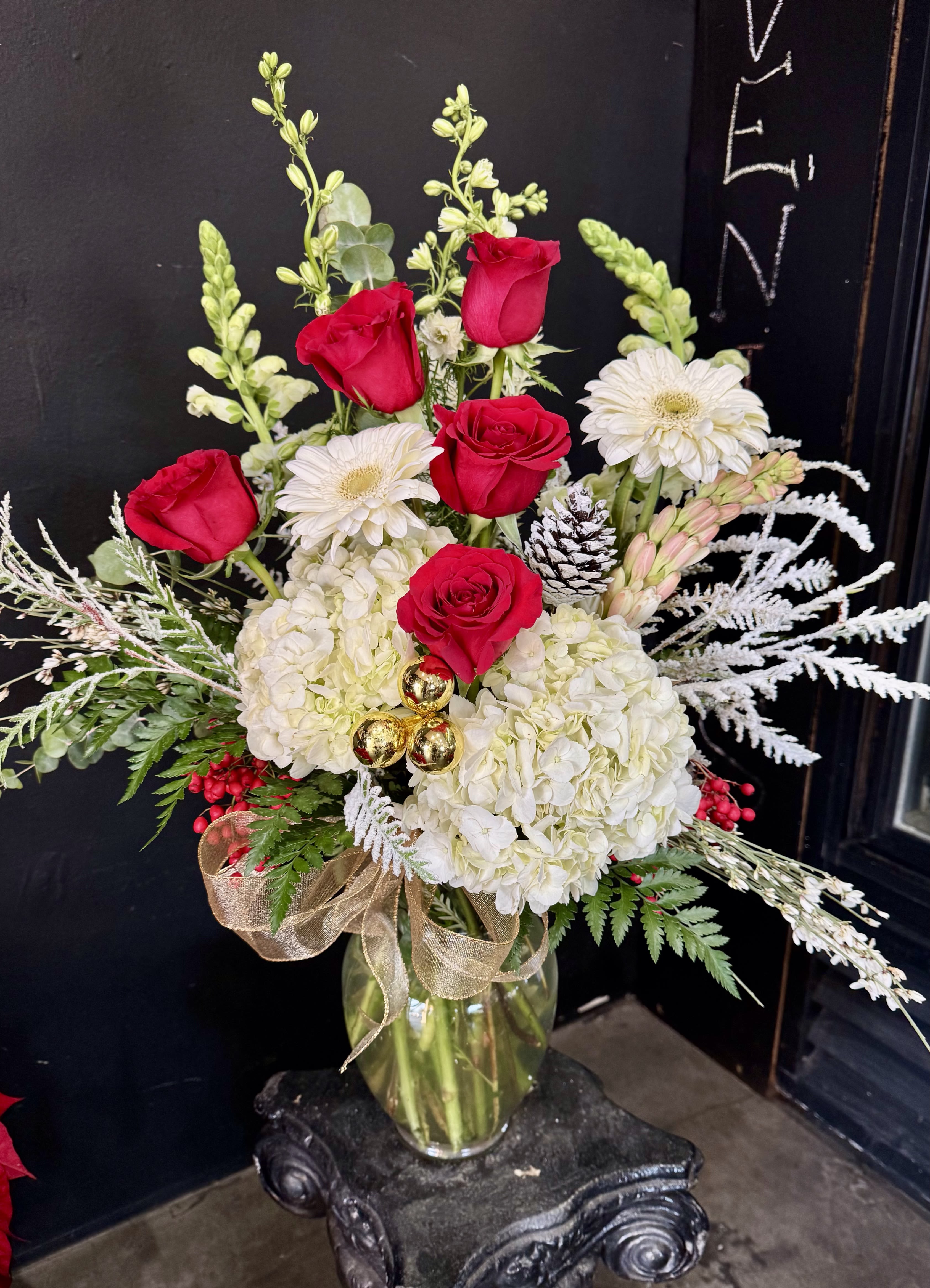 Snowy Christmas by Panage