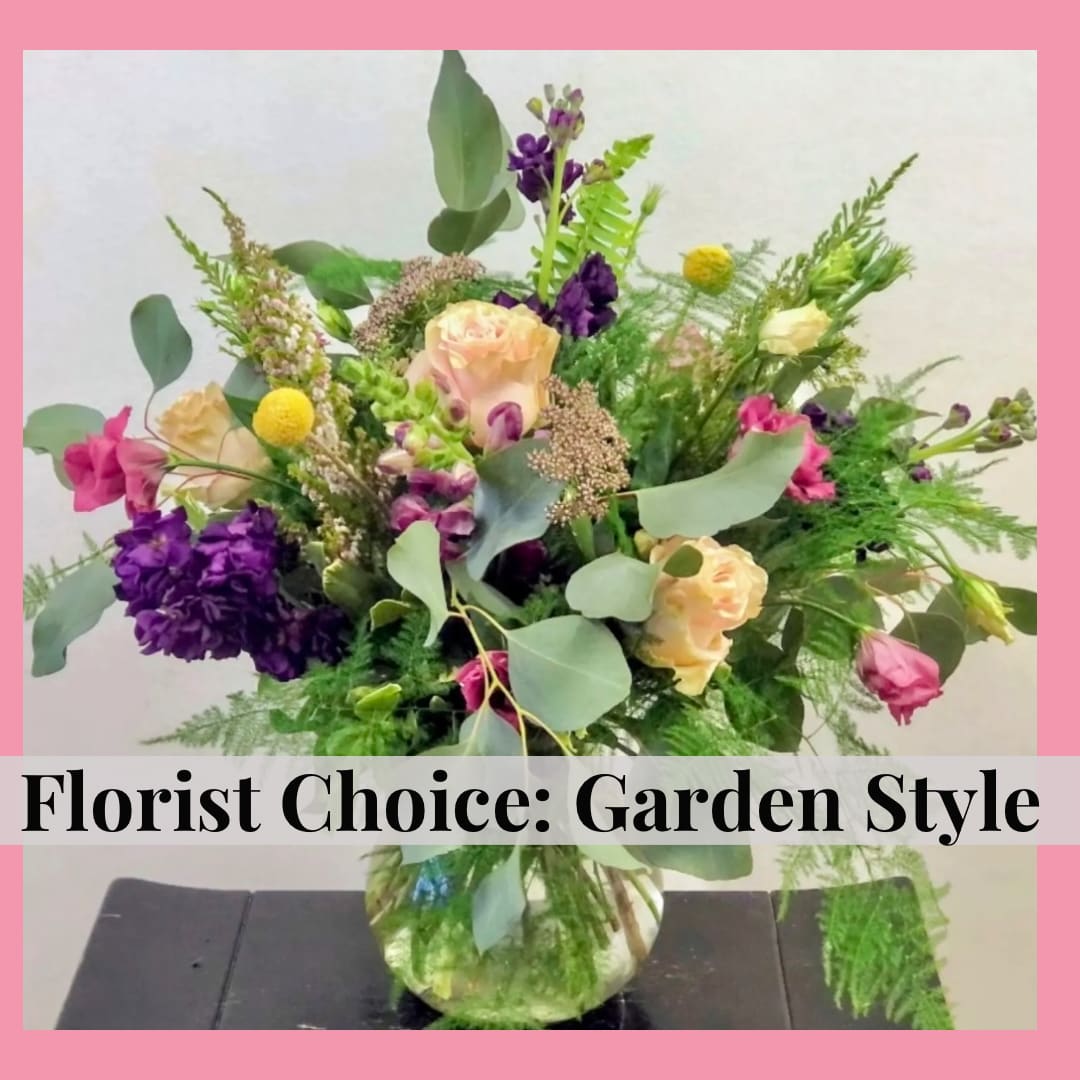 Florist Choice: Garden Style by Floral Excellence
