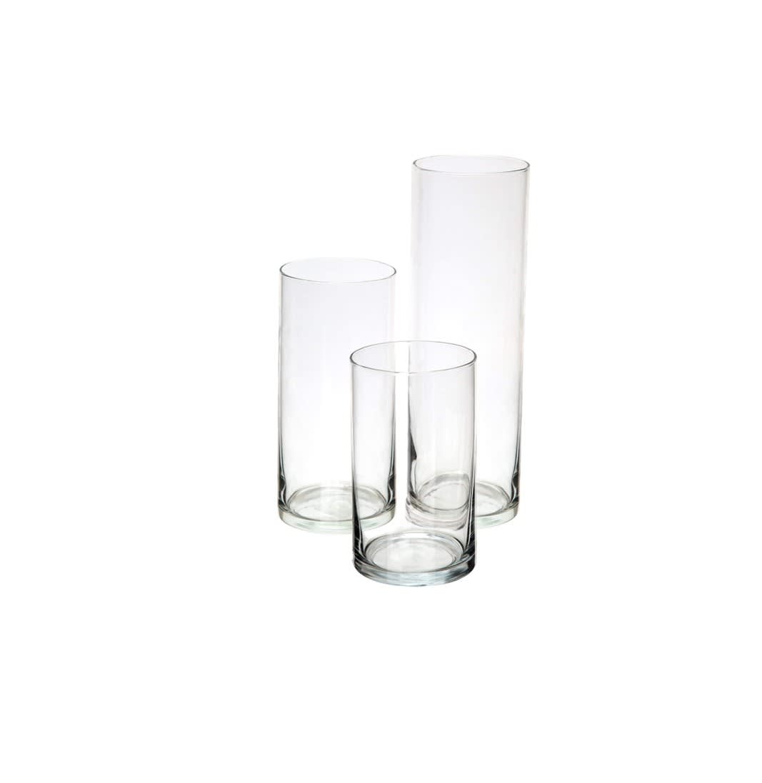 Clear Glass Cylinders Set Of 3 In Largo Fl Hawthornes Company