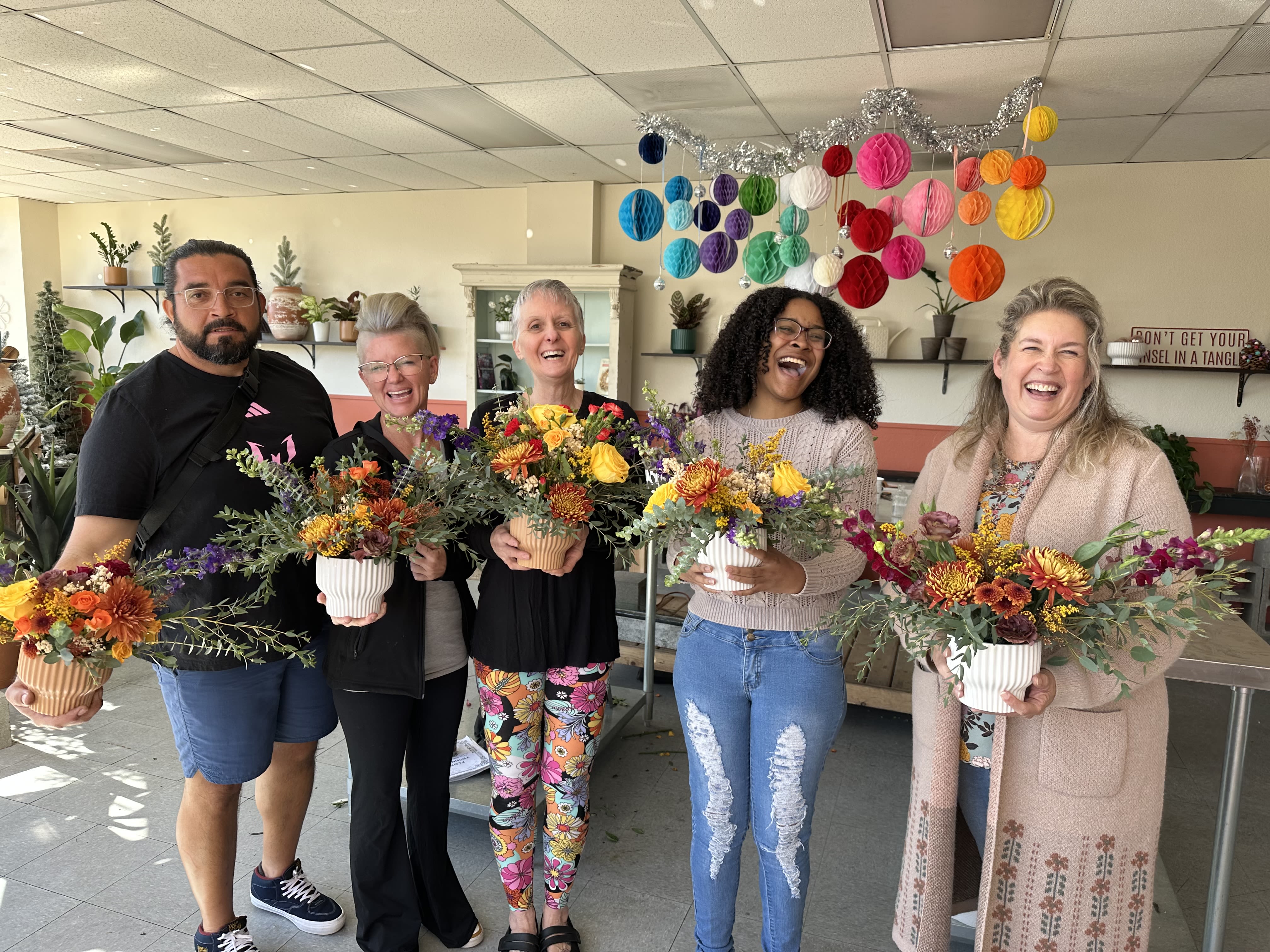 Flowering with Purpose: Private Floral Workshops by Deliberately ...