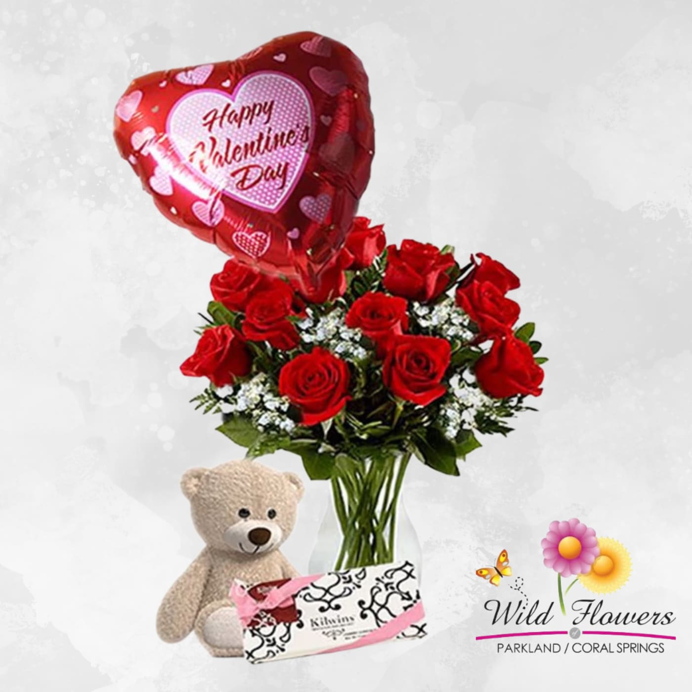 Valentines' Bundle by Wildflowers of Parkland