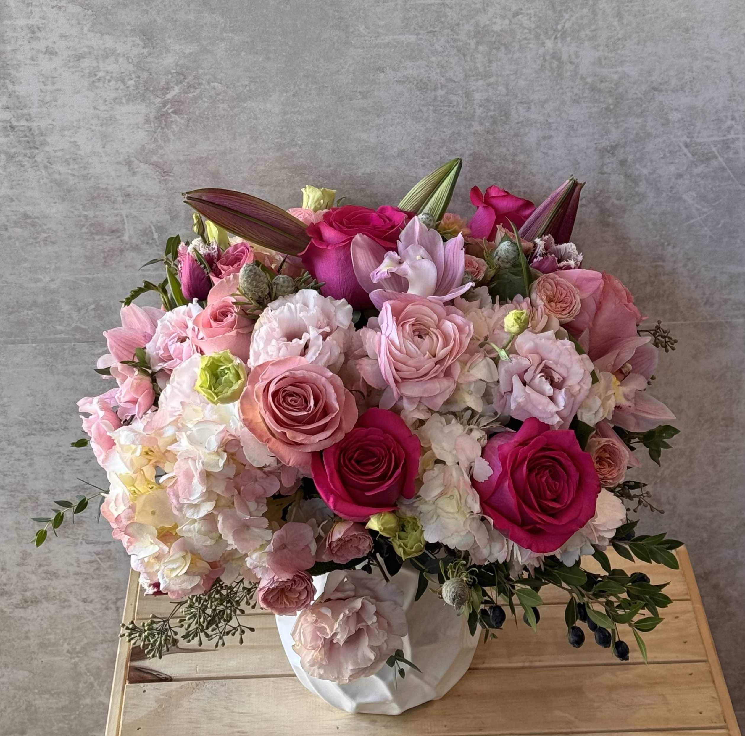 Pink Elixir of Love in Manhattan Beach, CA | Growing Wild