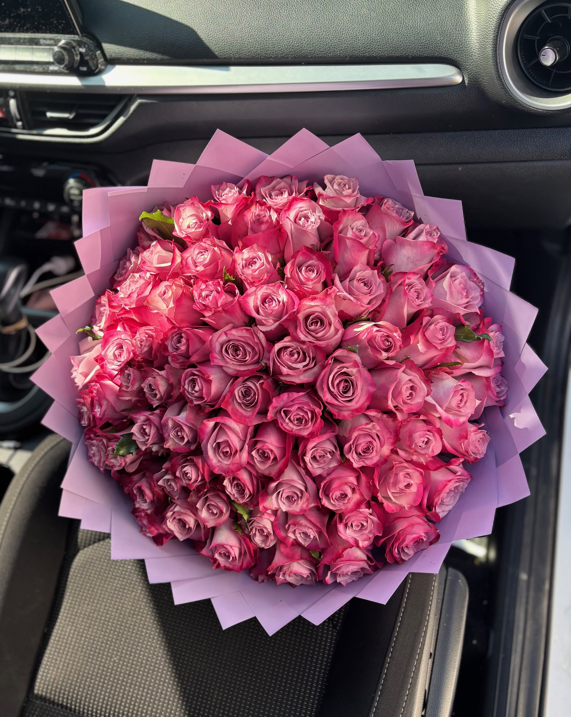 Perfectly Lavender Bouquet in Fontana, CA | Julietas Flowers and Supplies