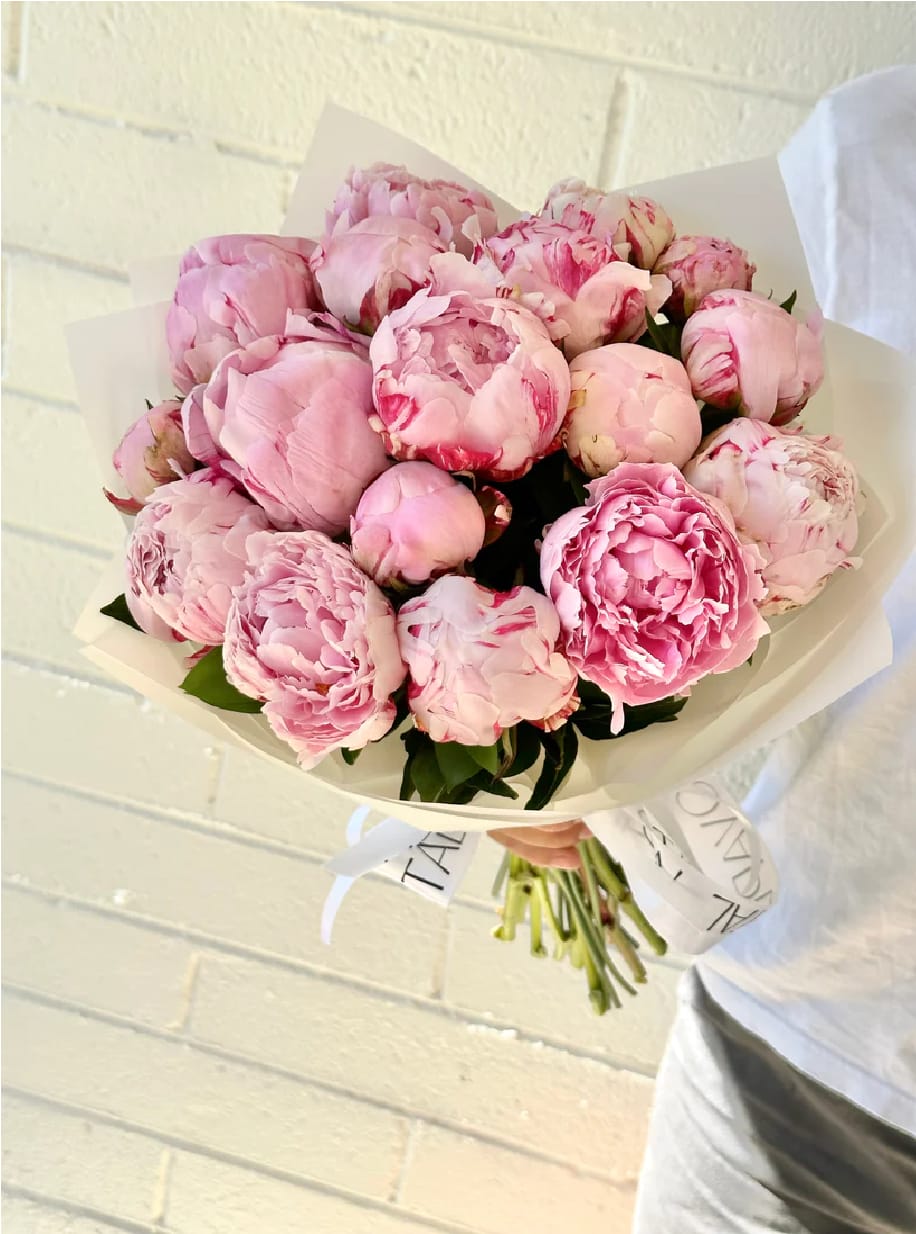 Bountiful Peony Bouquet in Scottsdale AZ NovaPetal Scottsdale
