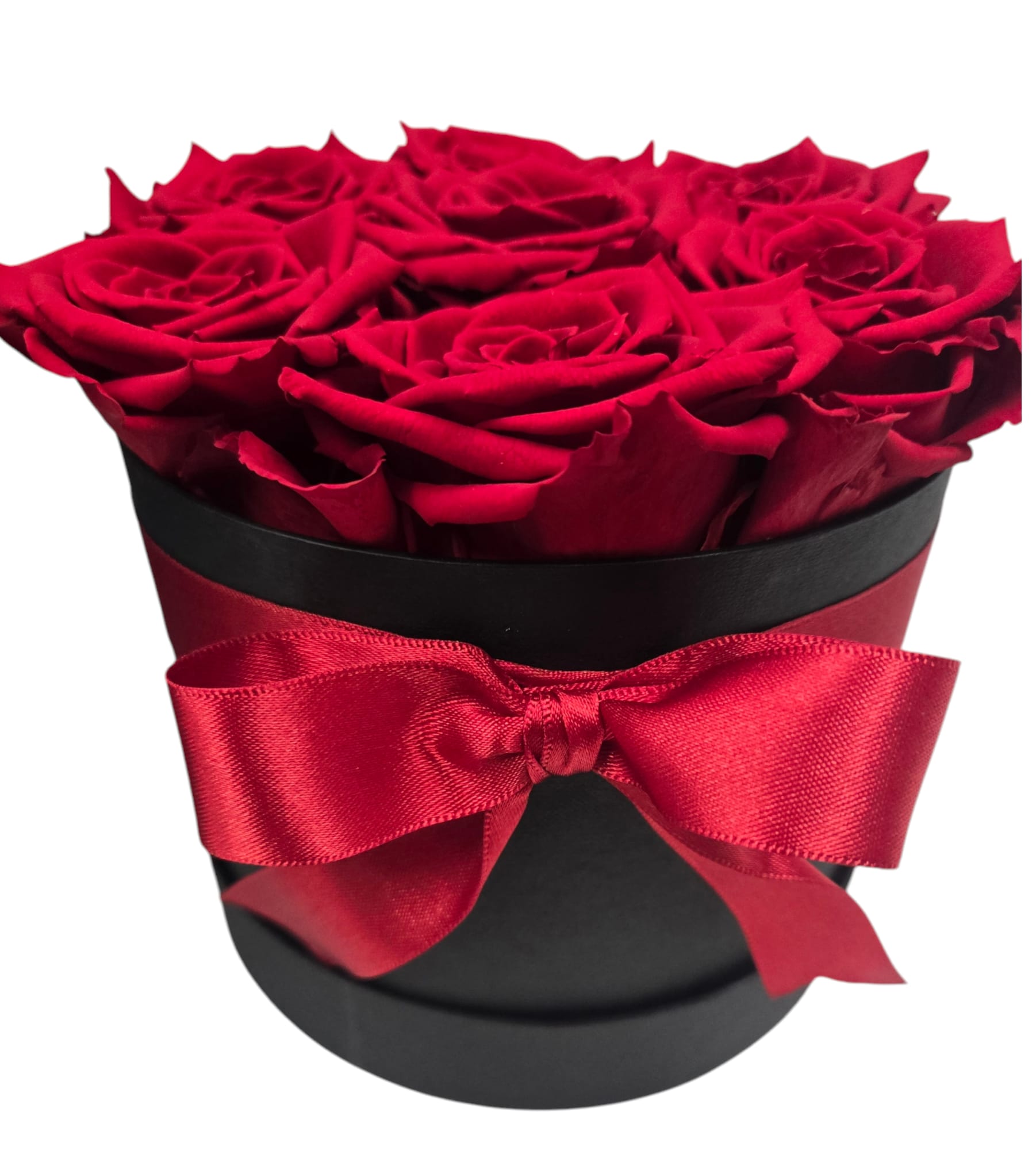 Eternity Roses Box Preserved red roses by Crickets Flowers