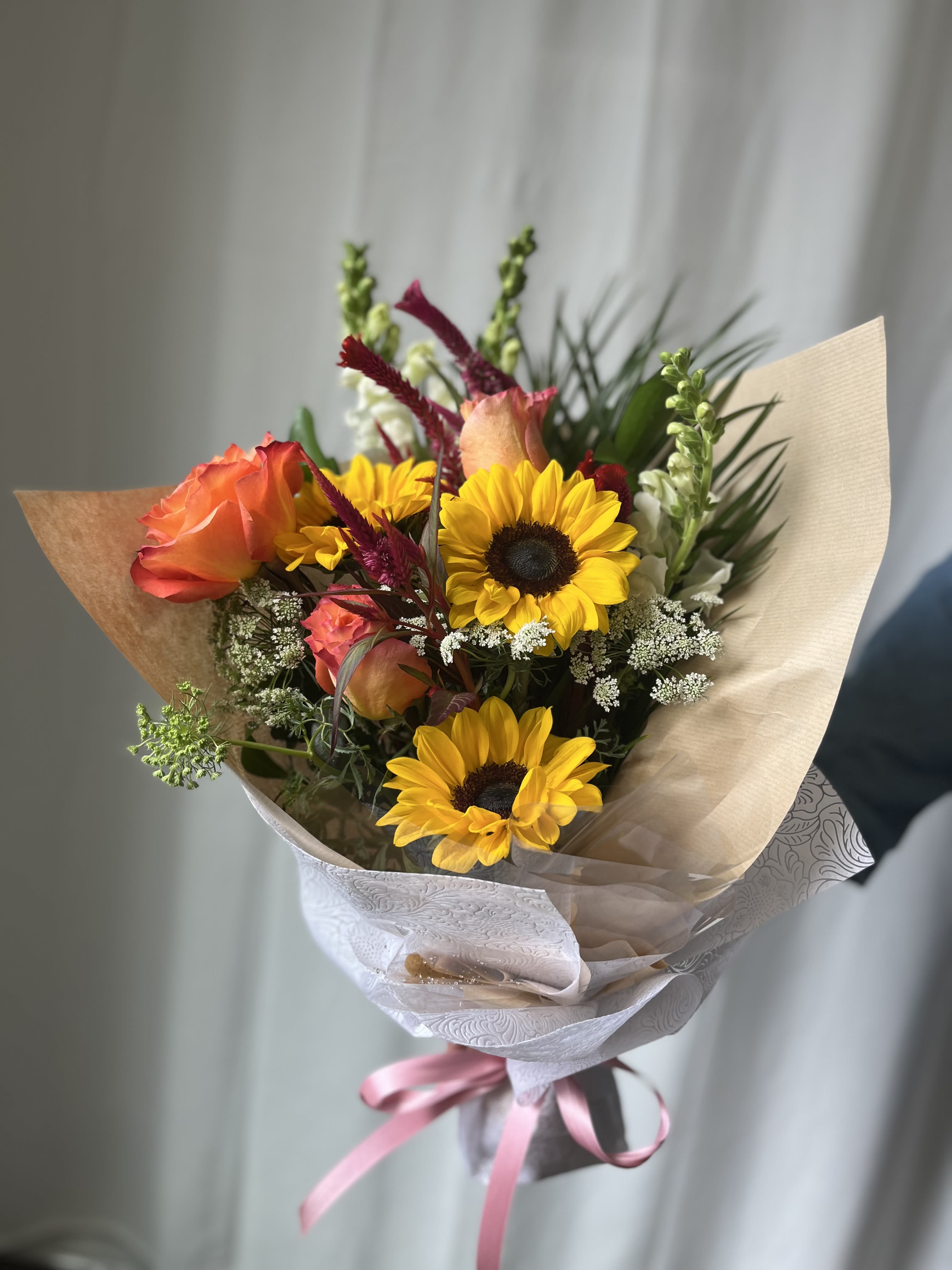 Wrapped Flowers in Durham, NC | Floral Dimensions