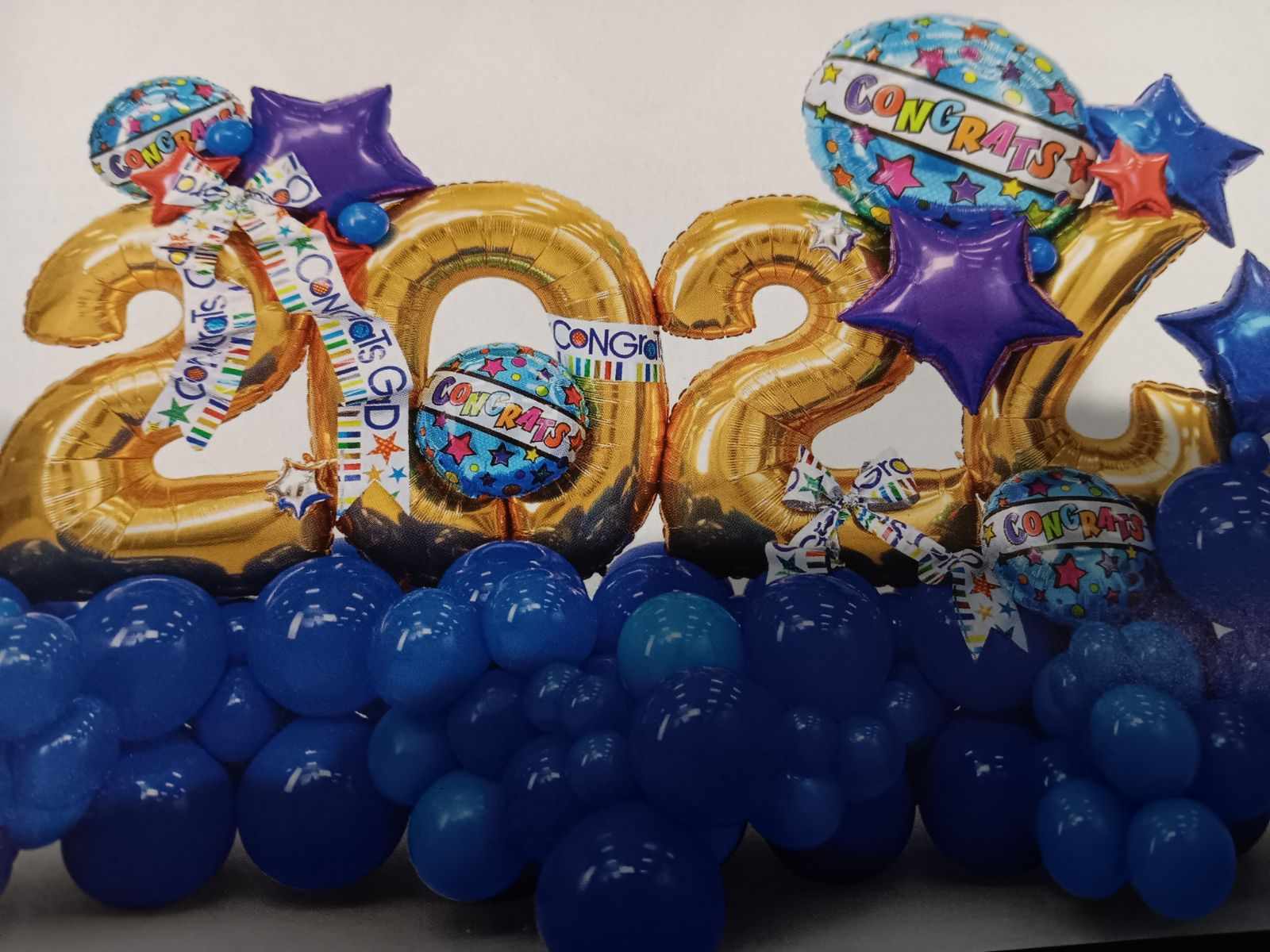 Class 2025 Creative Airloom Balloons Design in Virginia Beach, VA | Zontini Event Decorators ...