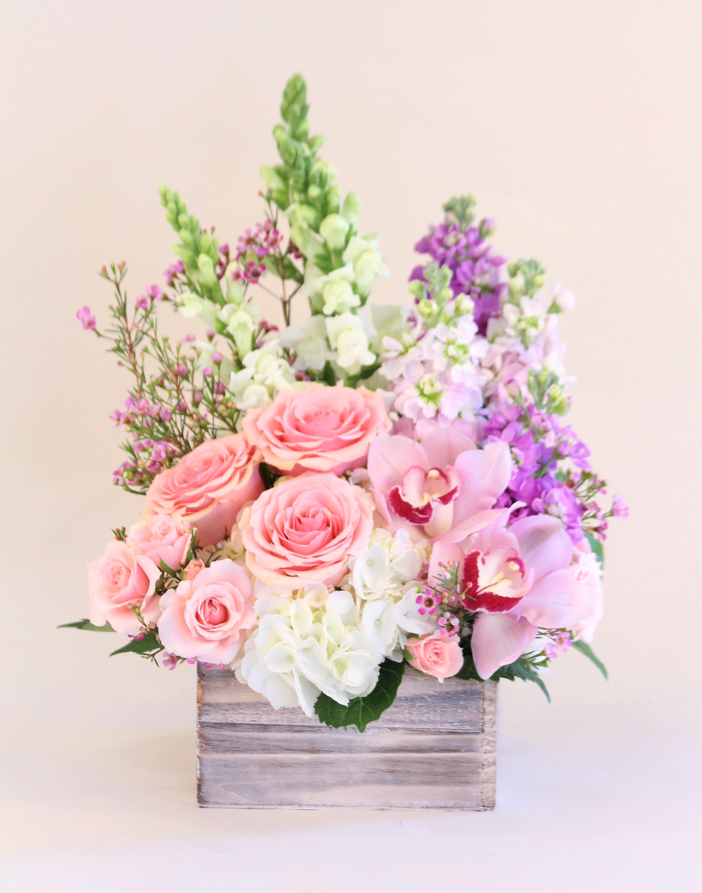Blushing Beauty by MDS Florist
