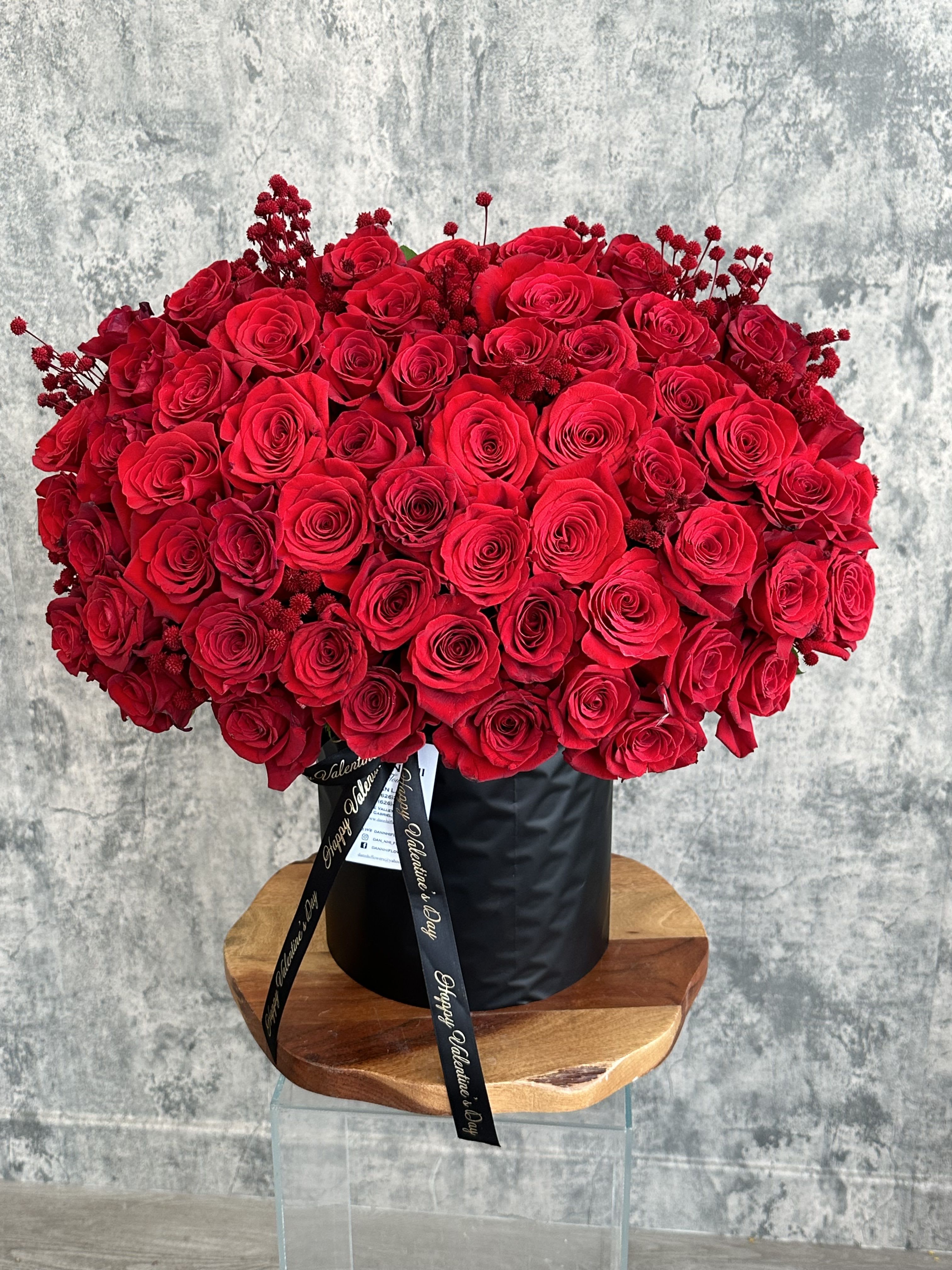 Endless love box in San Gabriel, CA | Dannhi Flowers