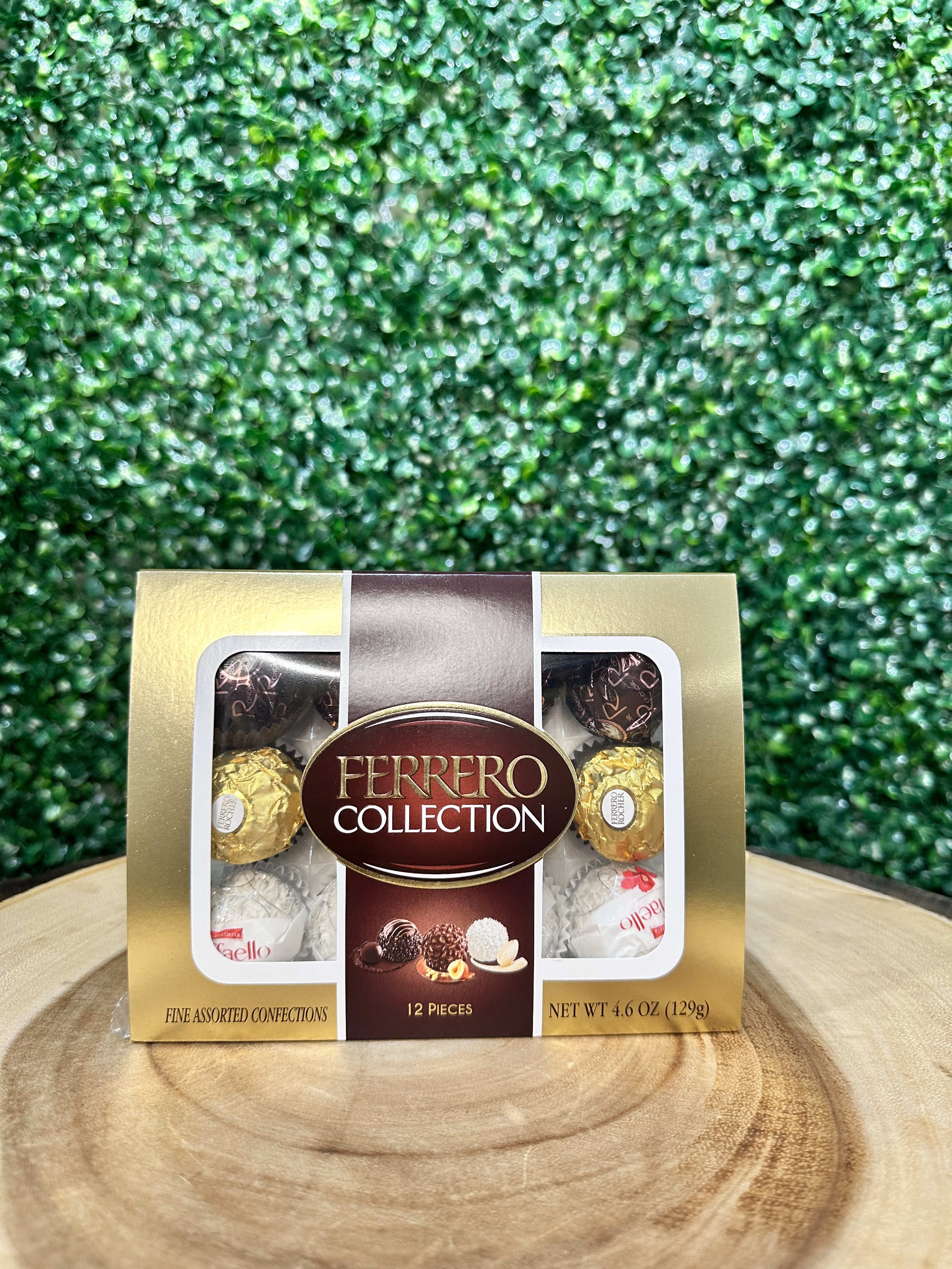 12ct Assorted Ferrero Rocher in Durham, NC | The Flower Farm
