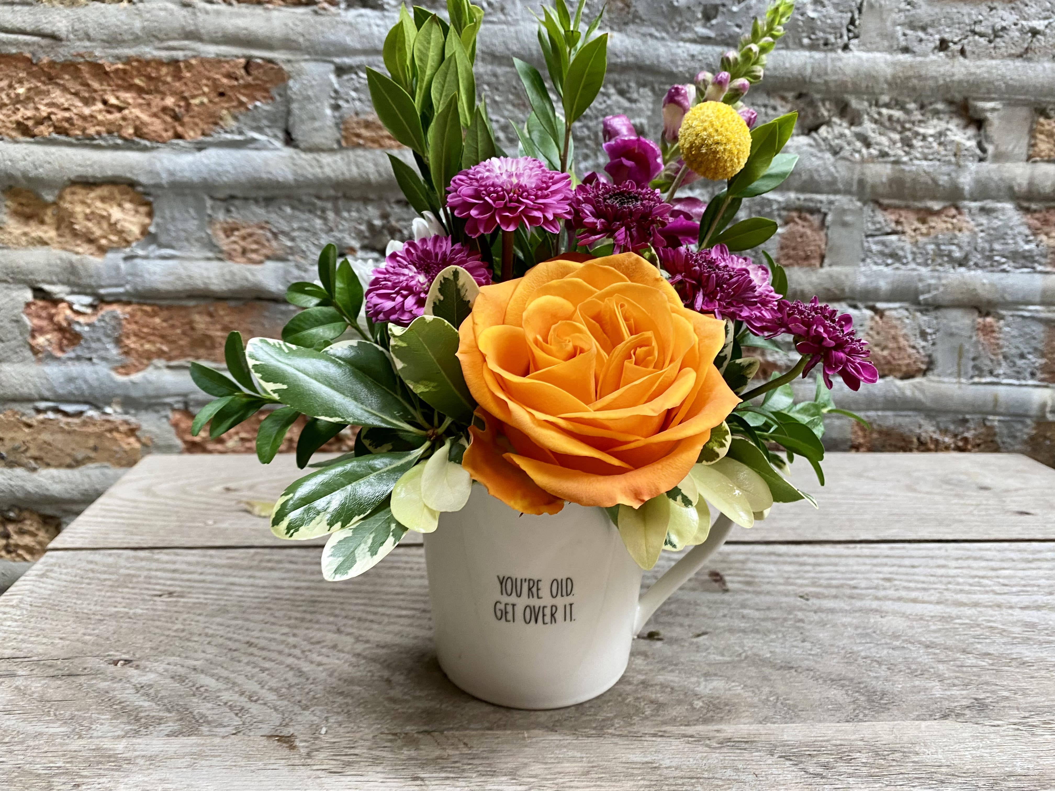 Snarky Floral Mug - SEE ALL MUG OPTIONS by Stella Grey Blooms