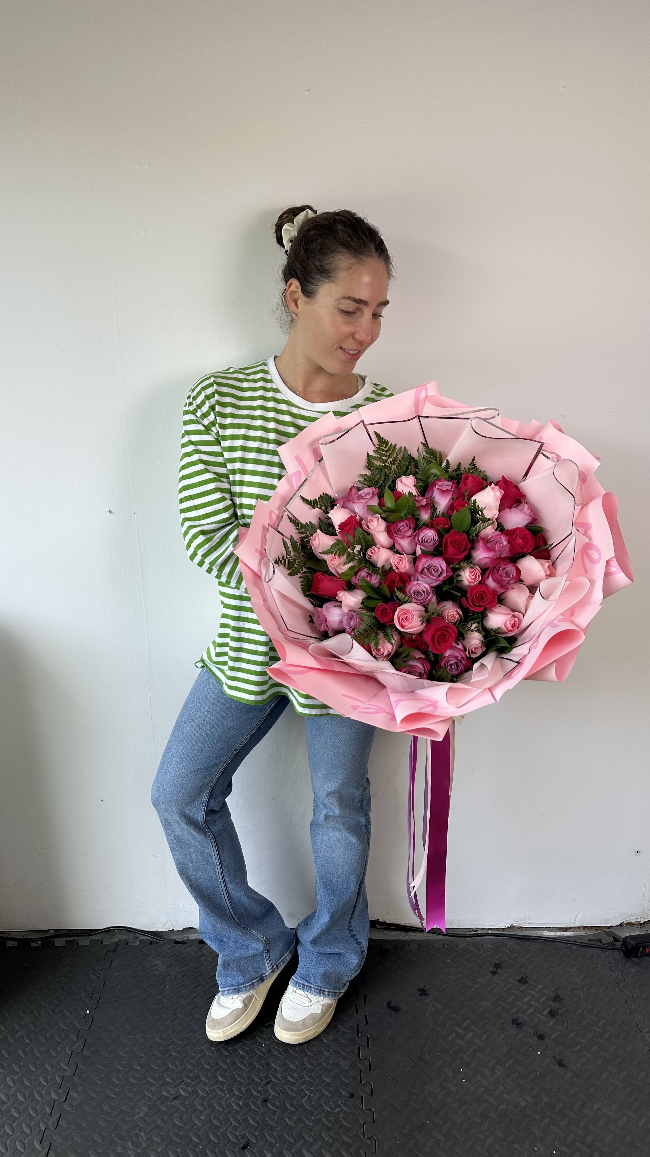 50 Roses in San Jose, CA | M&M Flowers