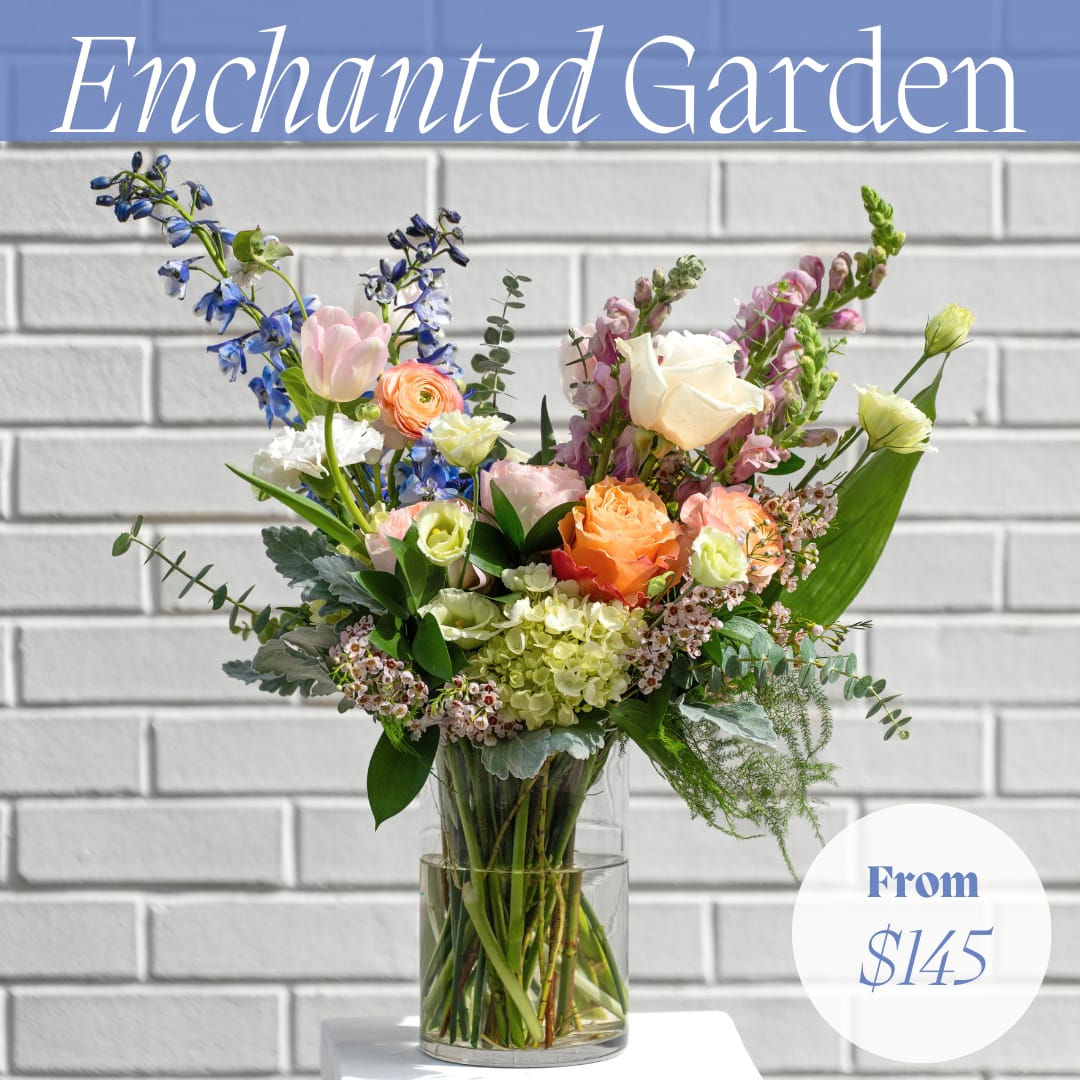 Enchanted Garden in Charlotte, NC | Bookout Blooms