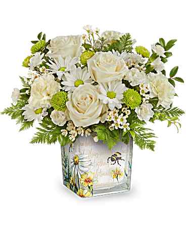 Teleflora's Bee Sweet Bouquet DXby Callas Florist & Events