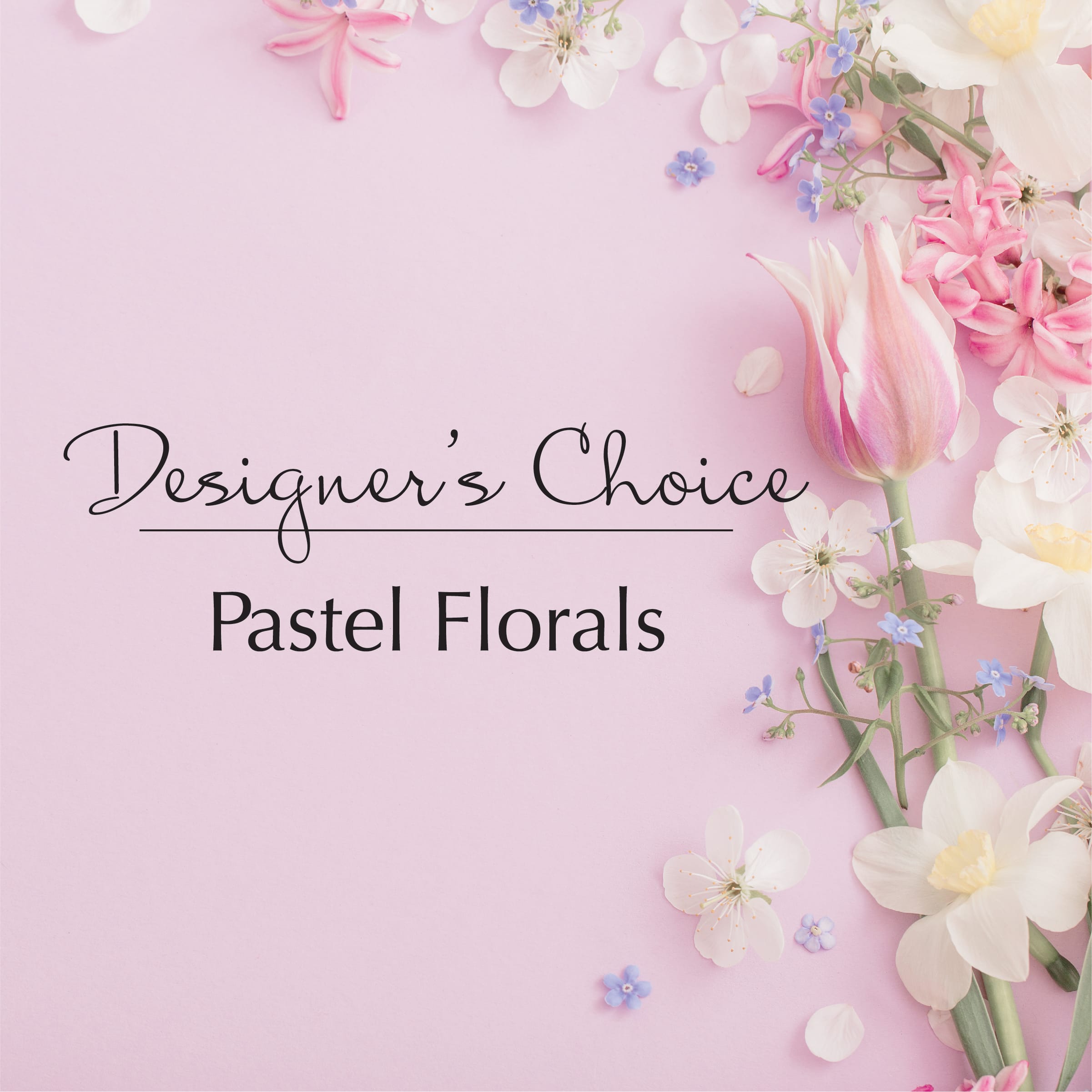Designer's Choice Pastels in Goodyear, AZ | Thompson's Flower Shop