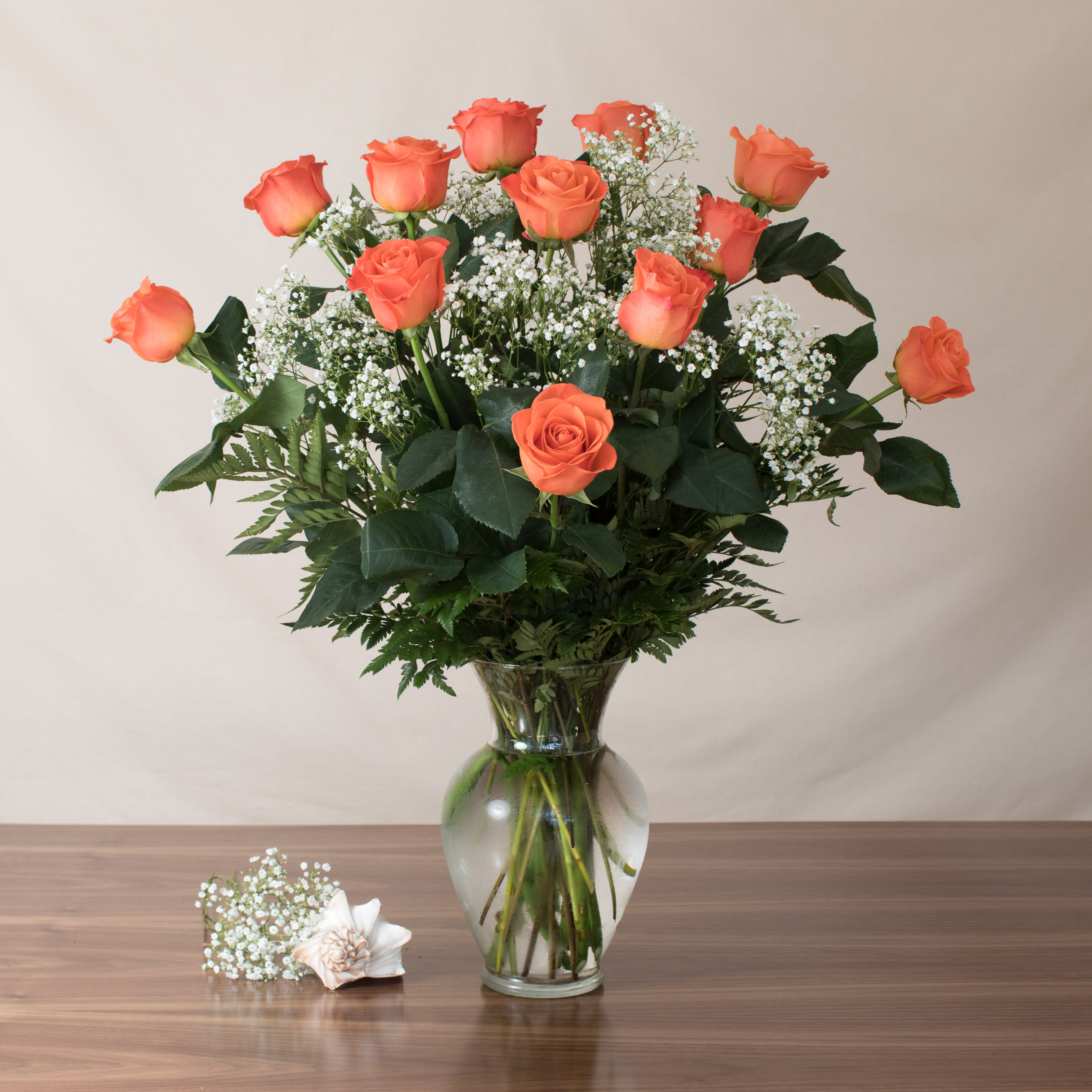 Orange Rose Masterpiece in Honolulu, HI | Watanabe Floral, Inc.