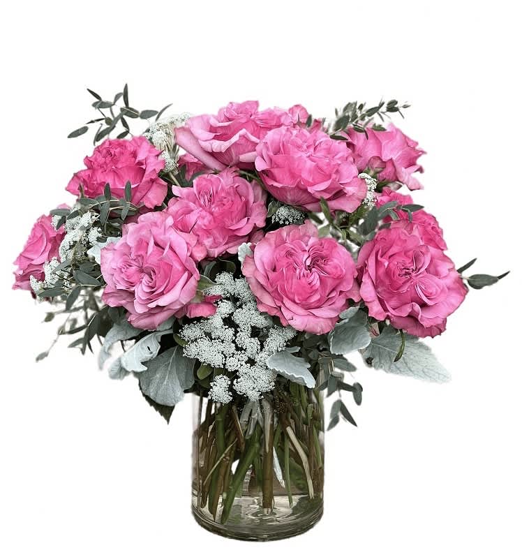 Country Blues Rose Bouquetby Kremp Florist