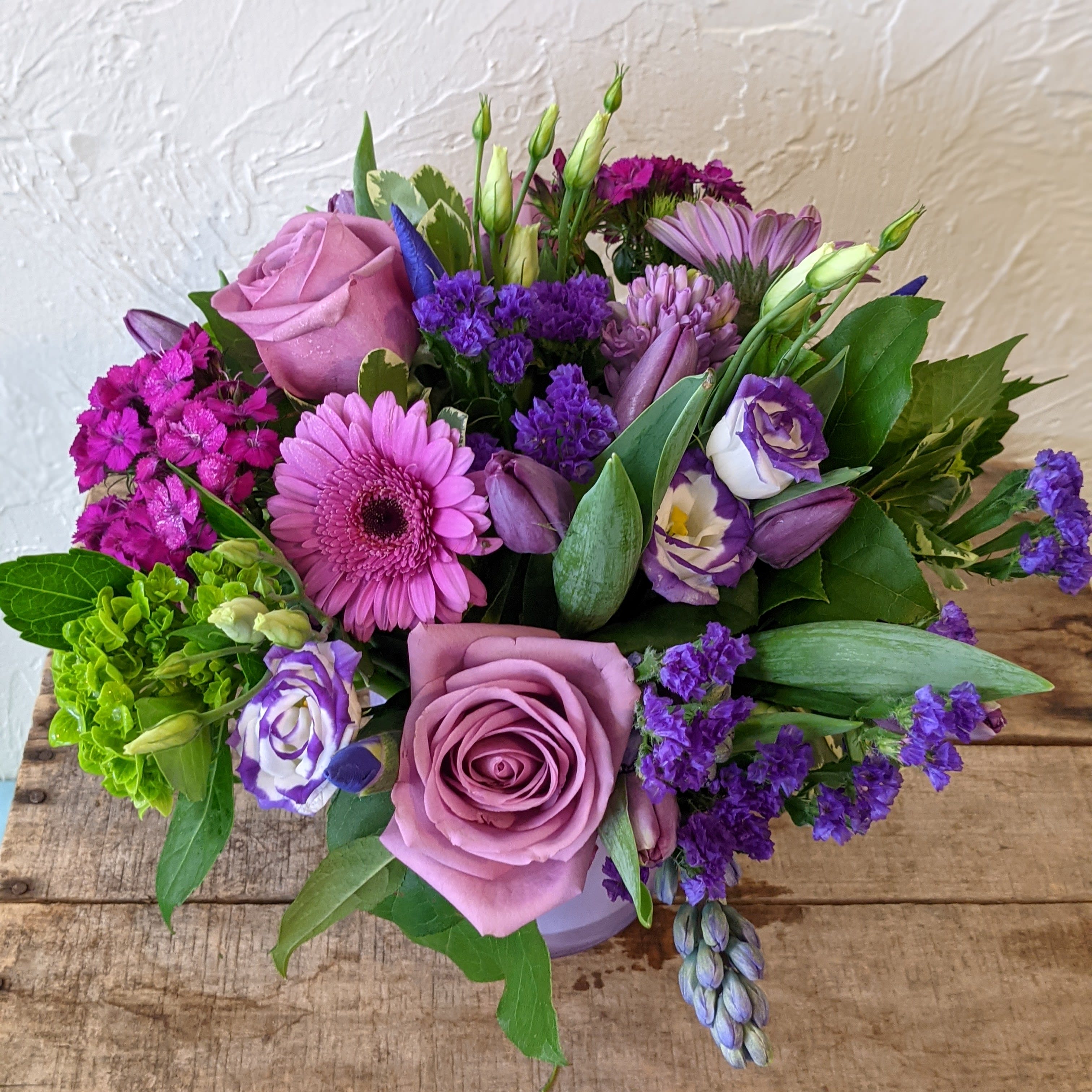 Purple Flower Designs