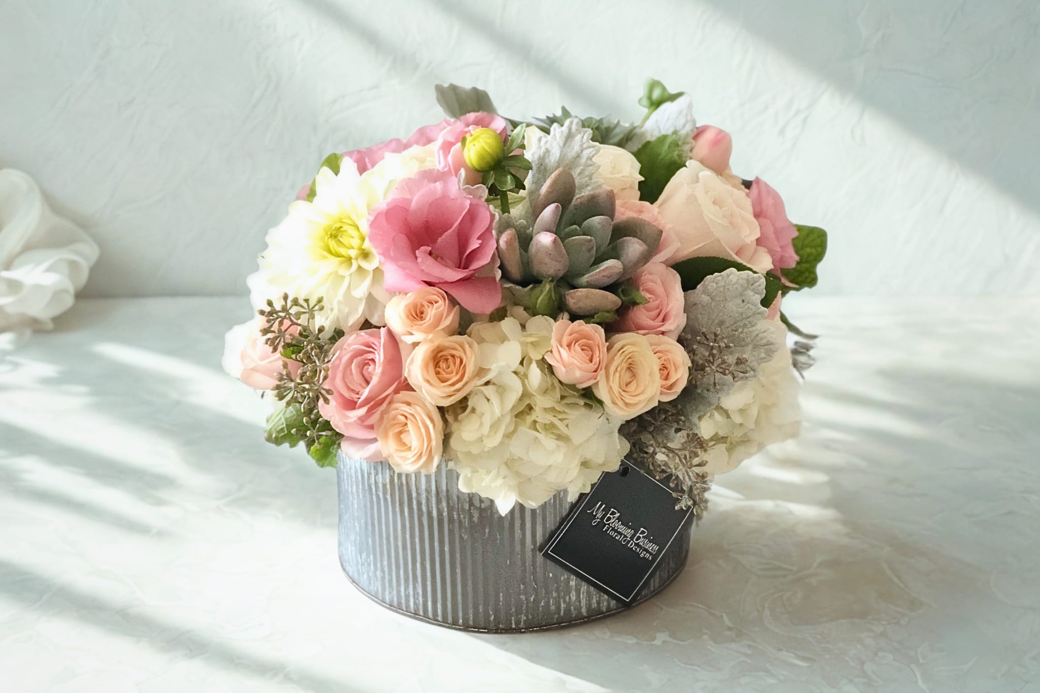 Vintage Charm Arrangement by My Blooming Business in Los Angeles, CA ...