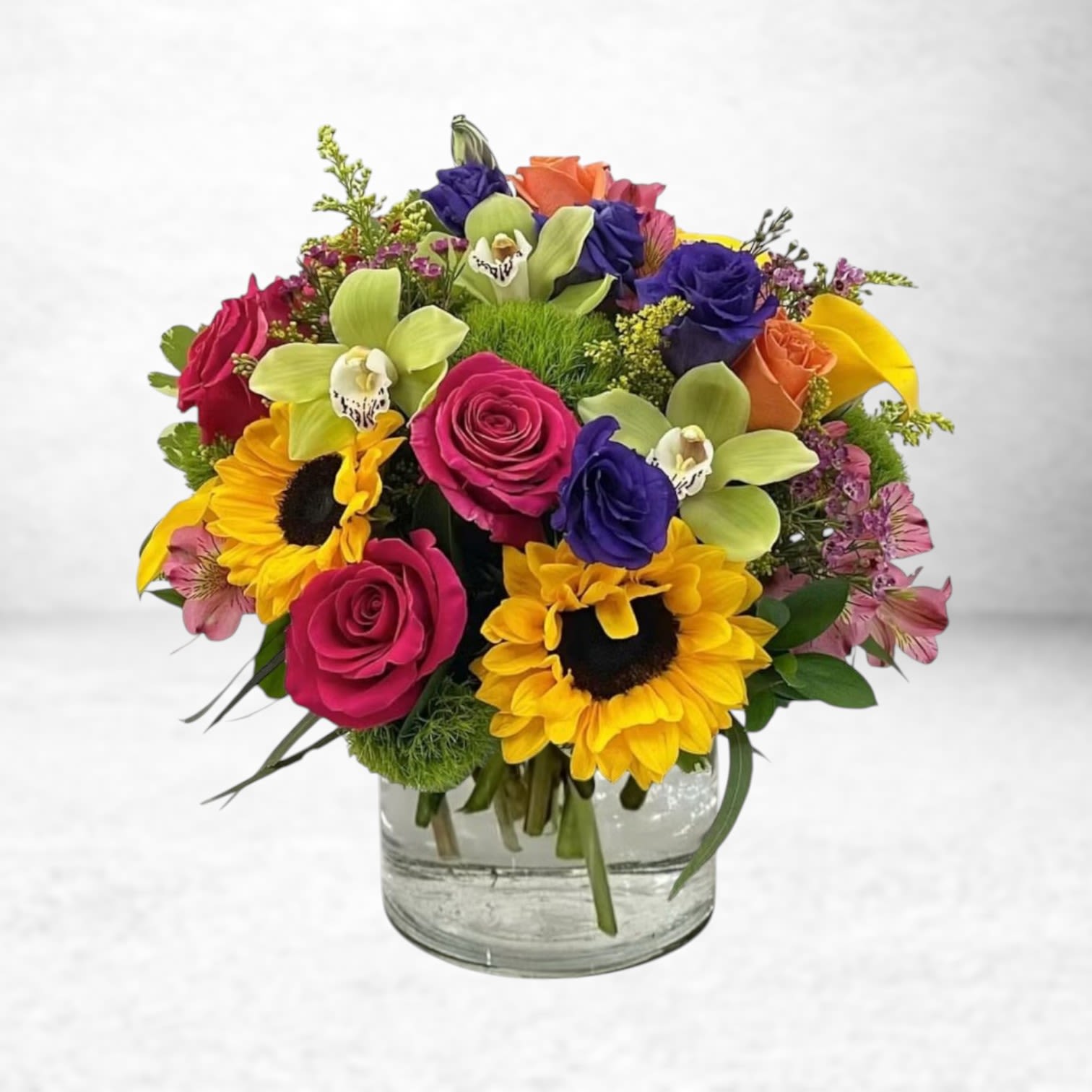Color Theory in Galveston, TX | Twigs and Blooms Florist