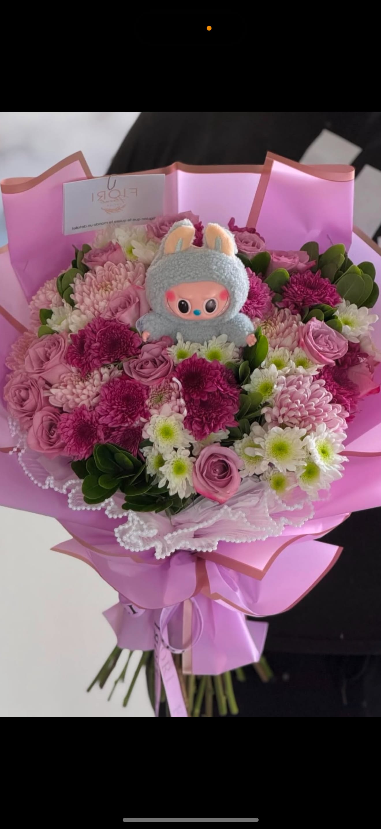 The Labubu Touch in Phoenix, AZ | Linda's Flower Shop