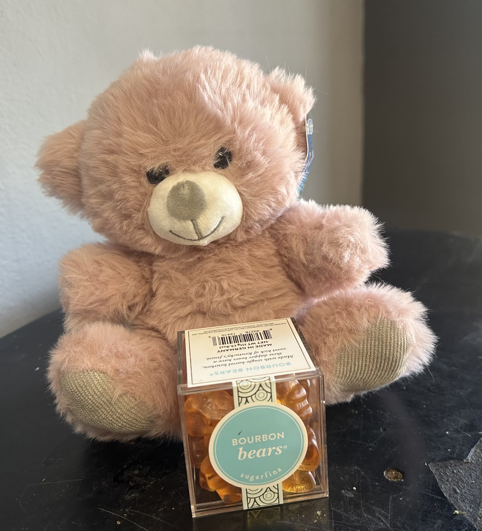 mini pink teddy bear + bourbon bear gummy goodie bag in Orange, CA ...
