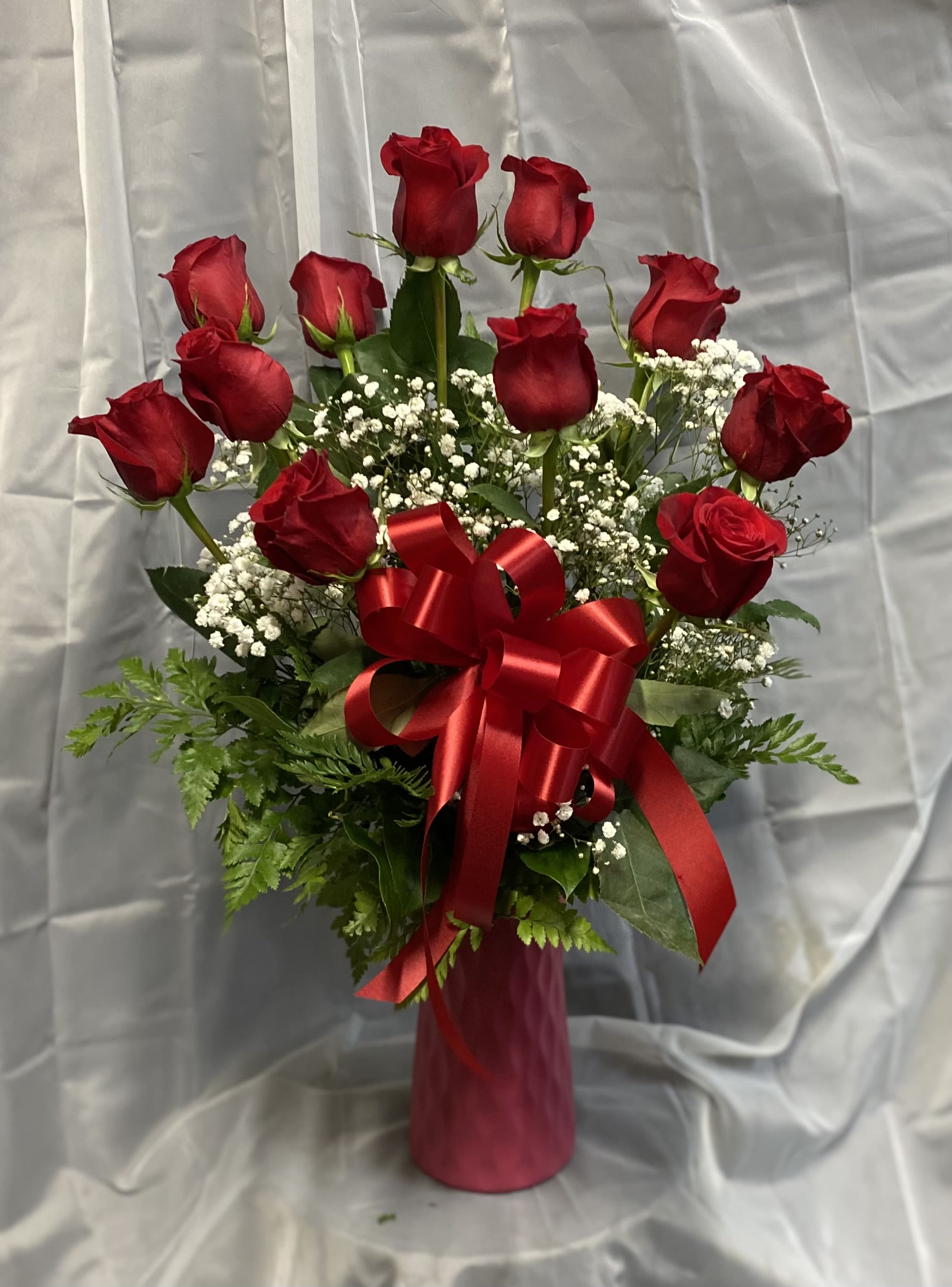 Long Stem Rose Arrangements