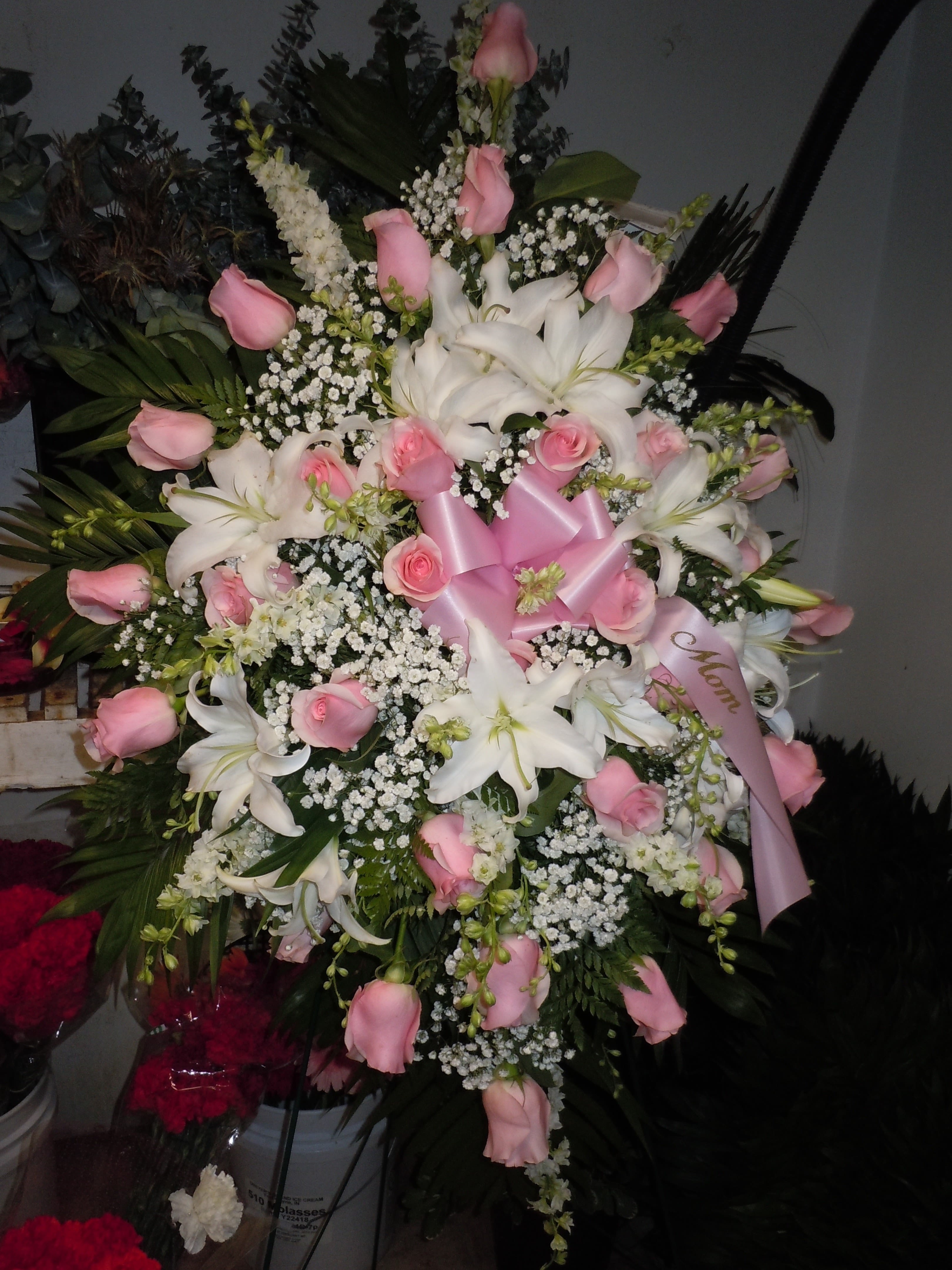 SP2 Standing Sprayby Patricia Ann Florist