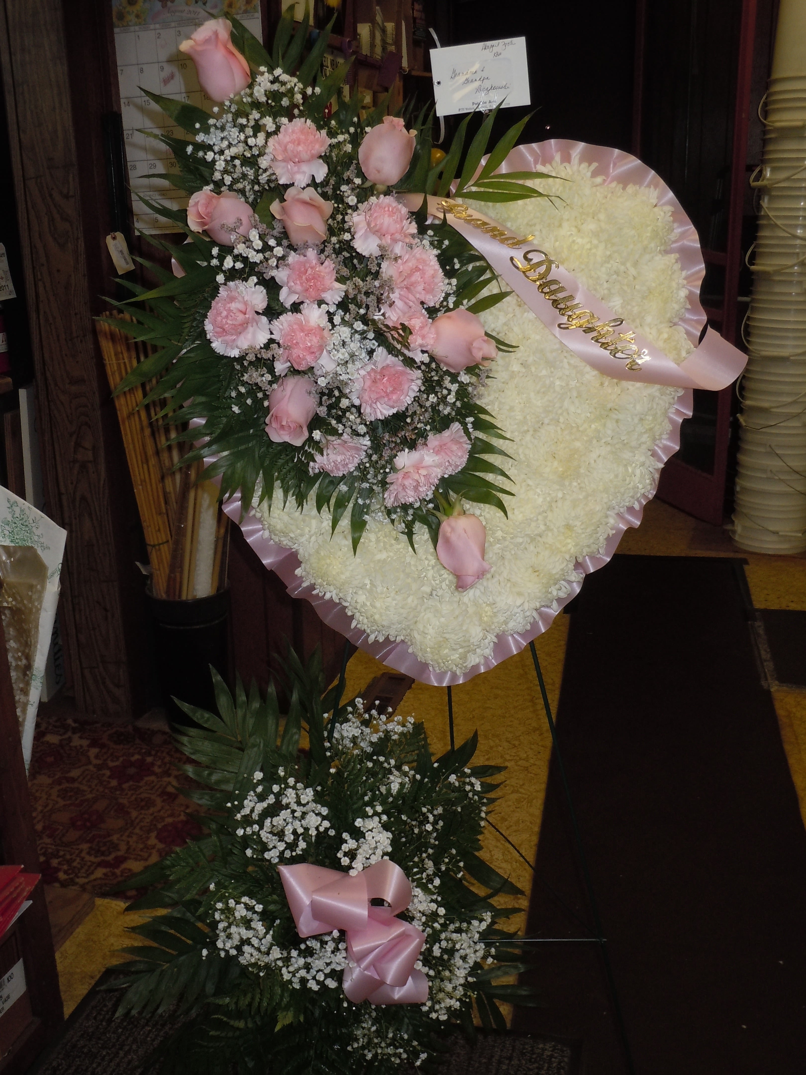 SP7 Standing Sprayby Patricia Ann Florist