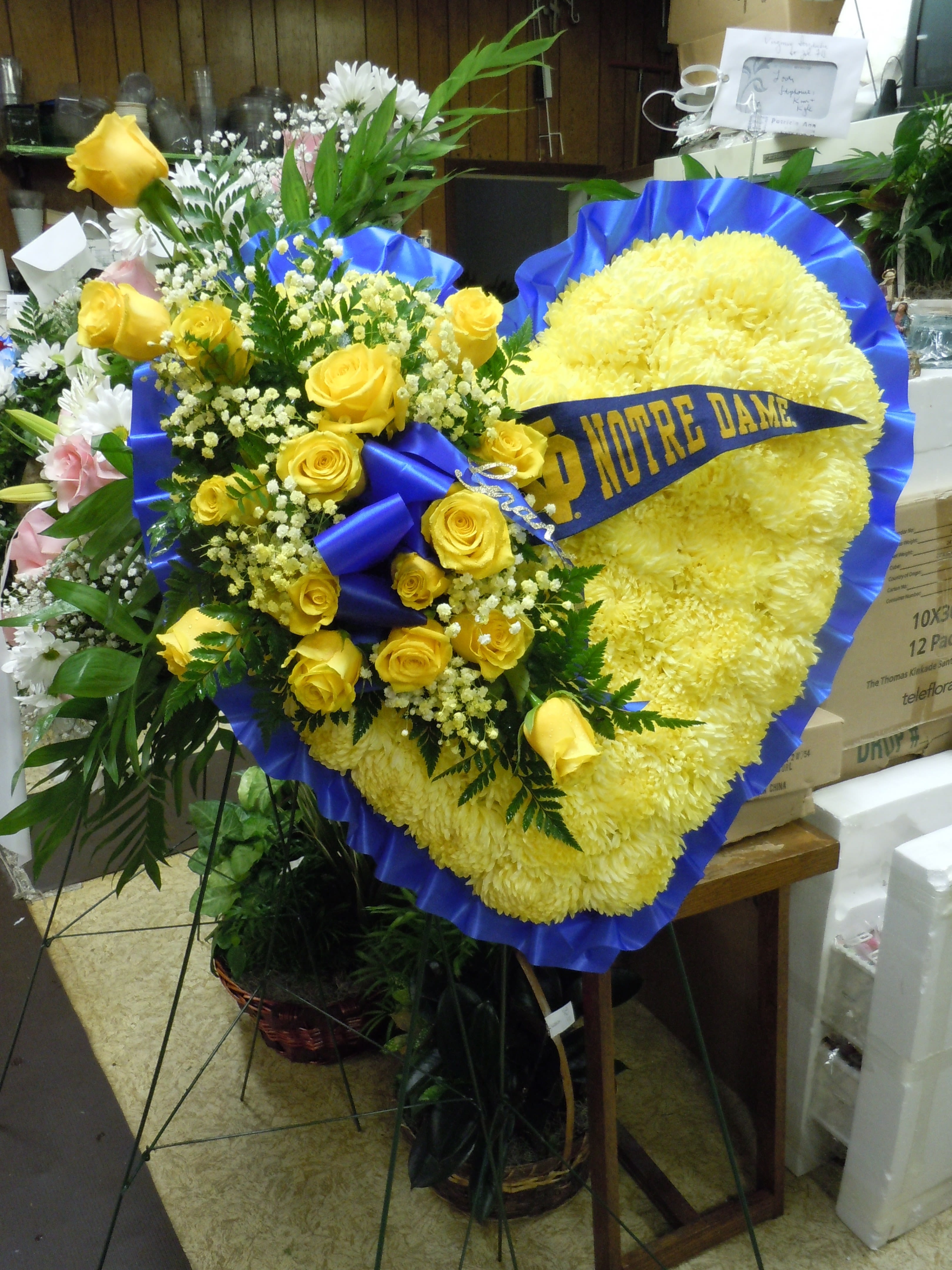 SP20 Standing Sprayby Patricia Ann Florist