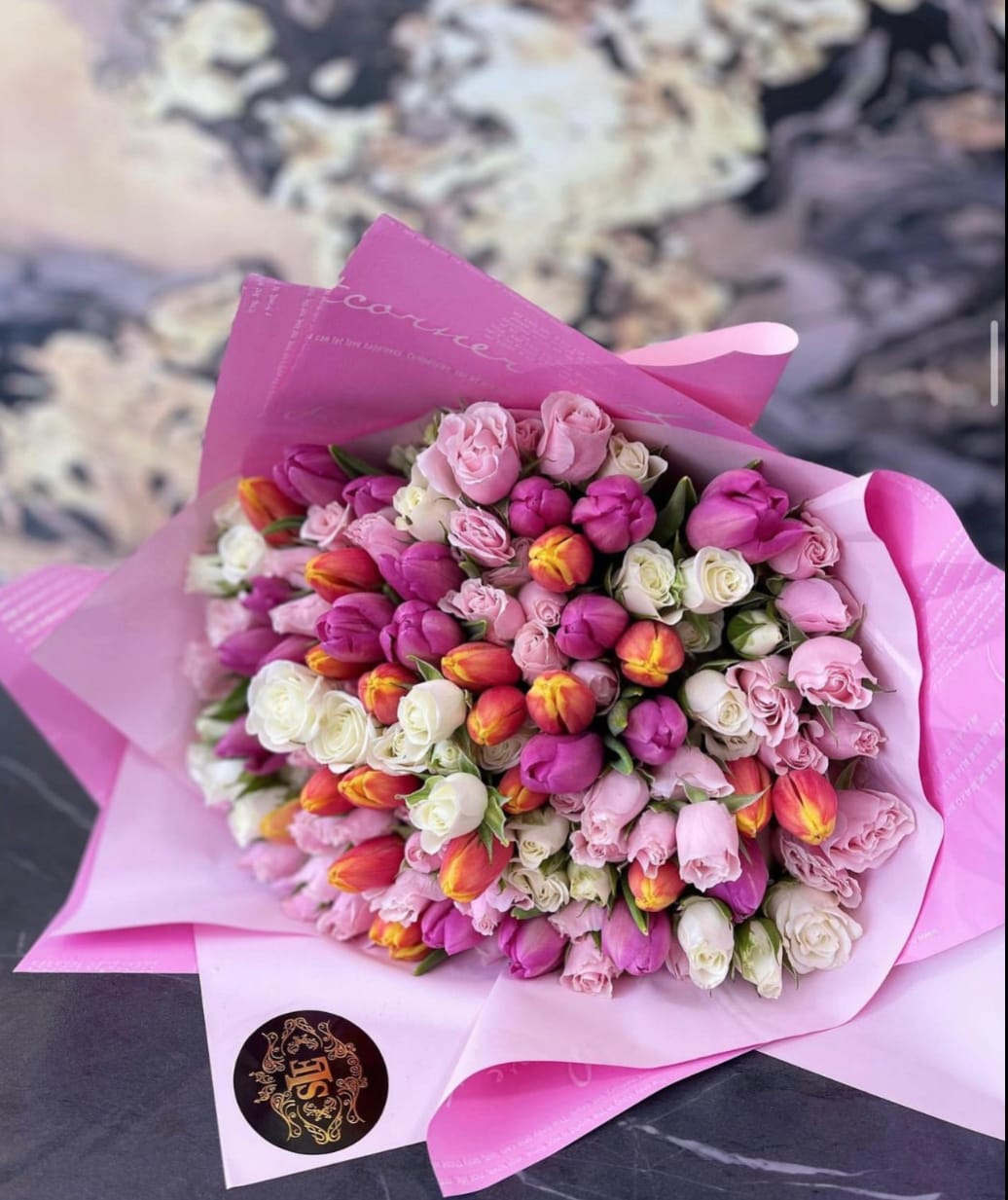 Tulip tango by Sky Light Flowers