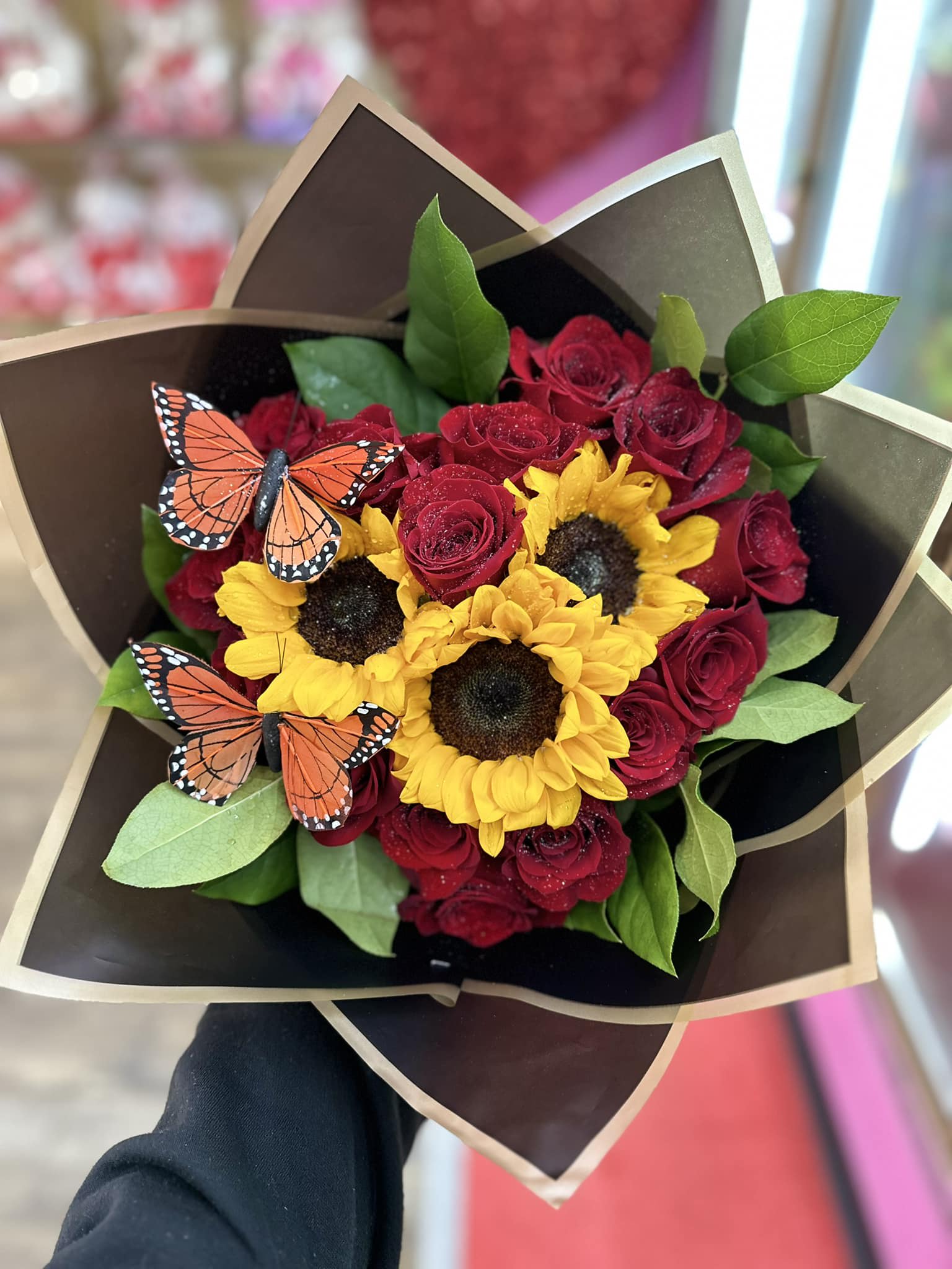 Golden Monarchby Elgin Flower Shop