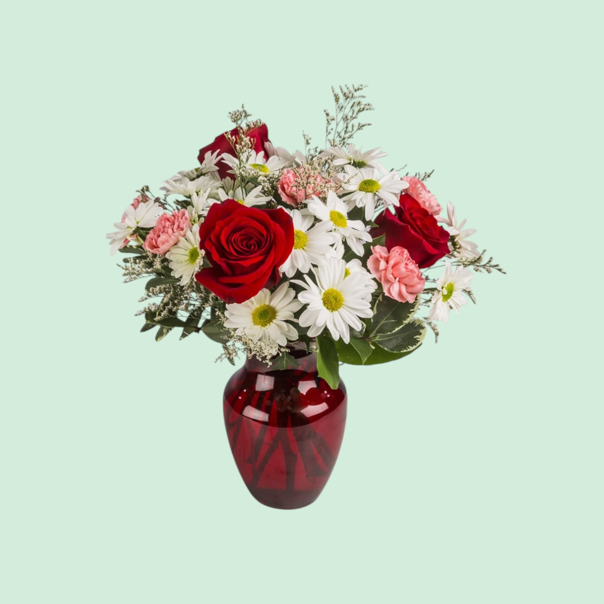 Boldly Bashful by BloomNation™ in Warren, OH | Jensen's Flowers & Gifts ...