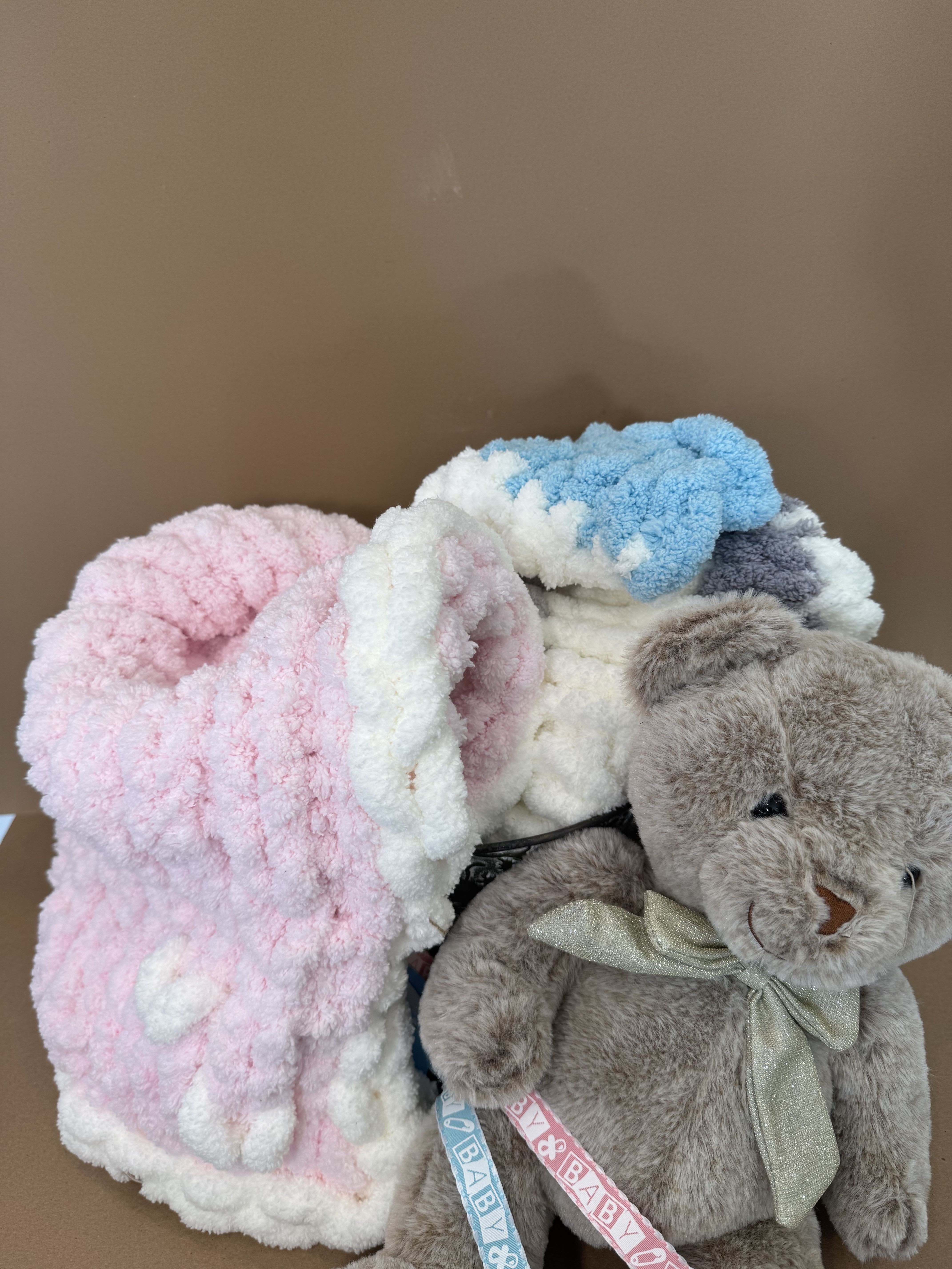 Chubby Baby Blanketby Flowers By Laura Studio