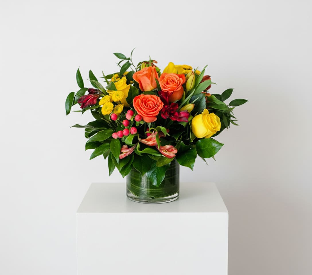 Fireball Bouquet in Leesburg, VA | Prietita Consentida