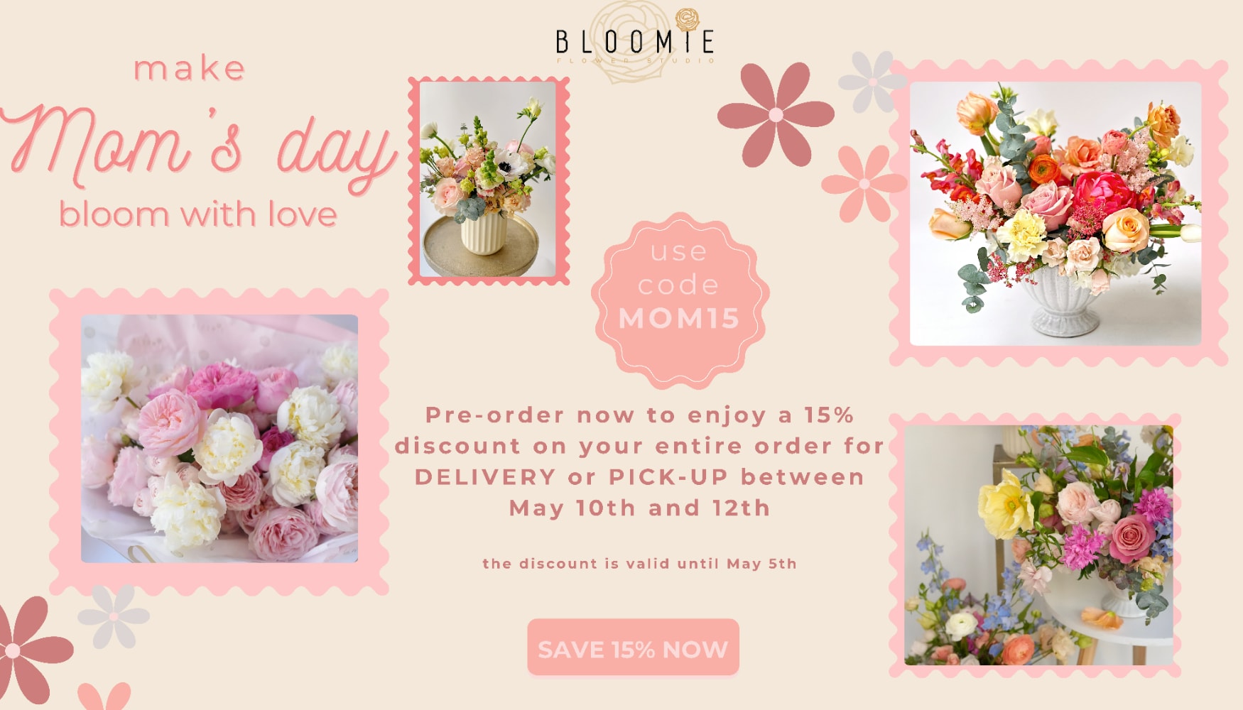 Hoboken Florist | Flower Delivery by Bloomie Flower Studio