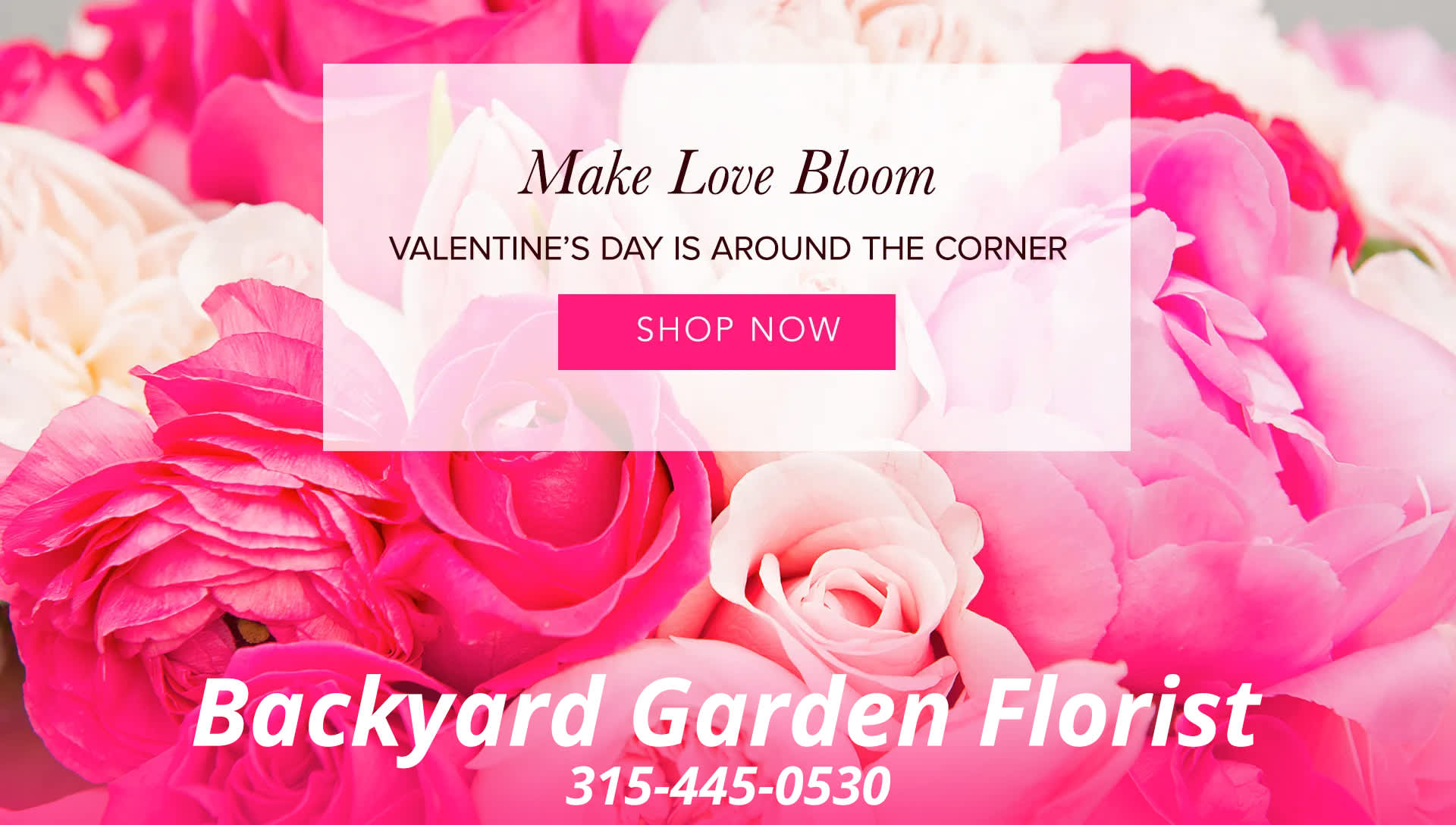 Fayetteville Florist | Flower Delivery by Backyard Garden Florist