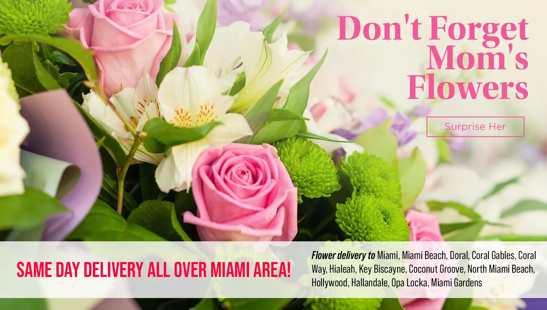 Miami Florist | Flower Delivery by Heaven Flowers Miami