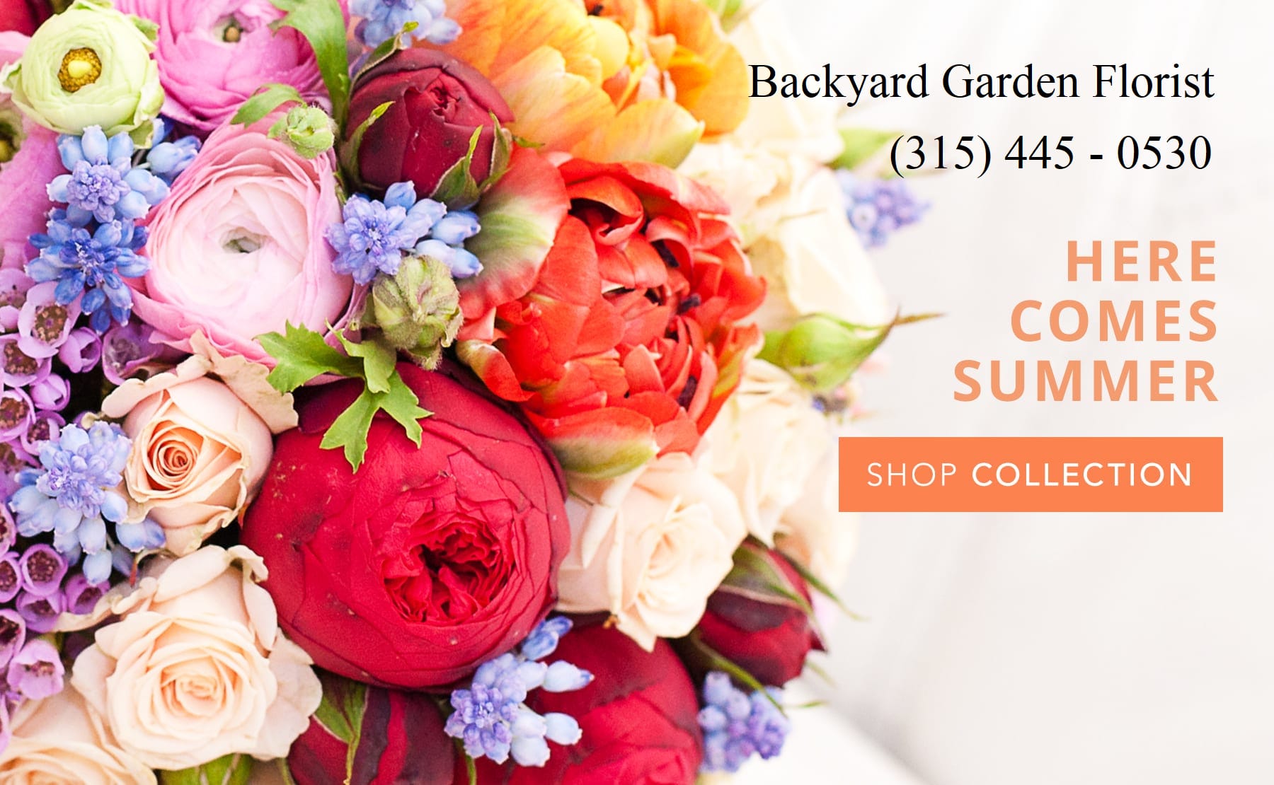 Fayetteville Florist | Flower Delivery by Backyard Garden Florist