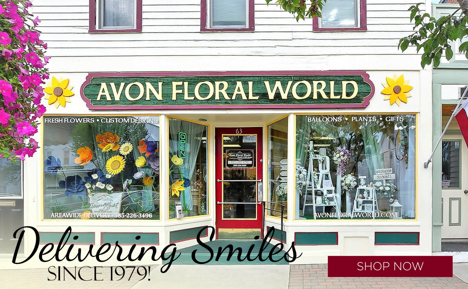 Avon Florist | Flower Delivery by Avon Floral World, Gift Shoppe ...