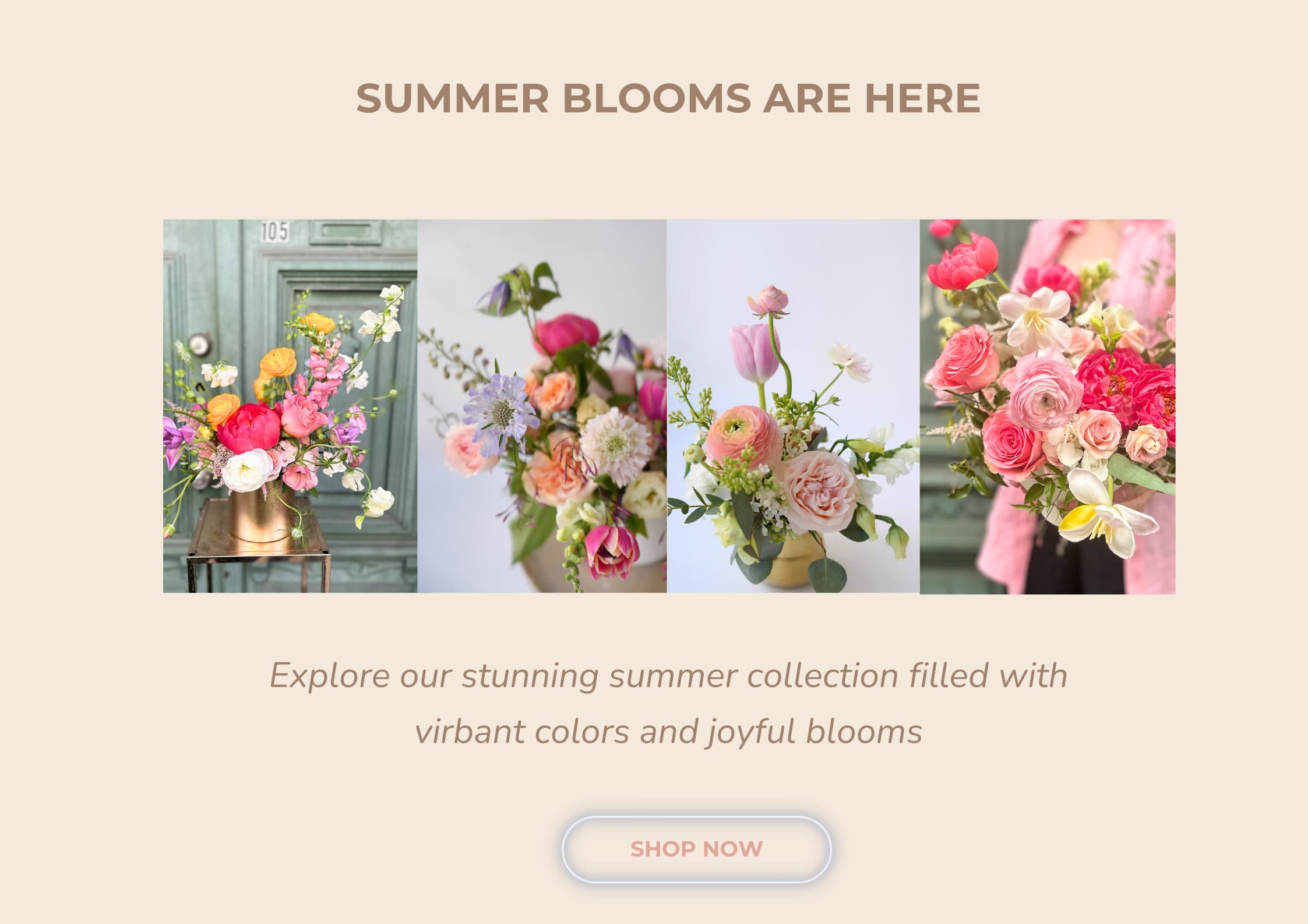 Hoboken Florist | Flower Delivery by Bloomie Flower Studio
