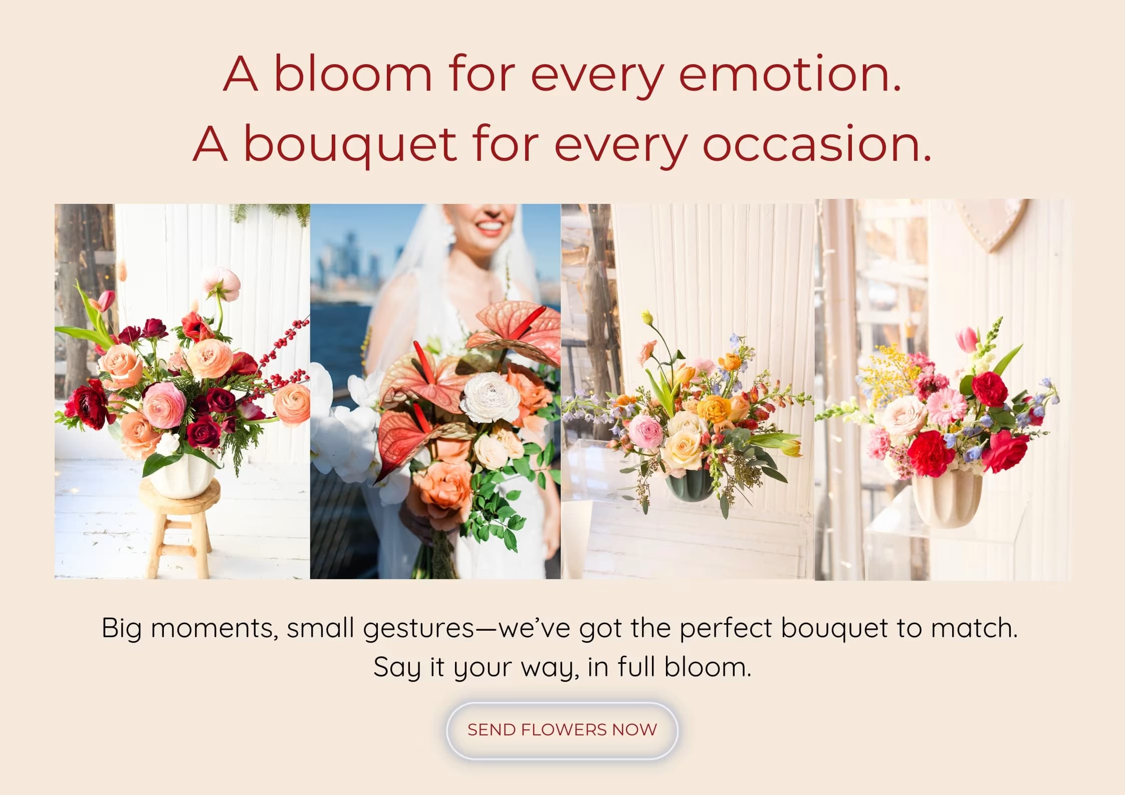 Hoboken Florist | Flower Delivery by Bloomie Flower Studio