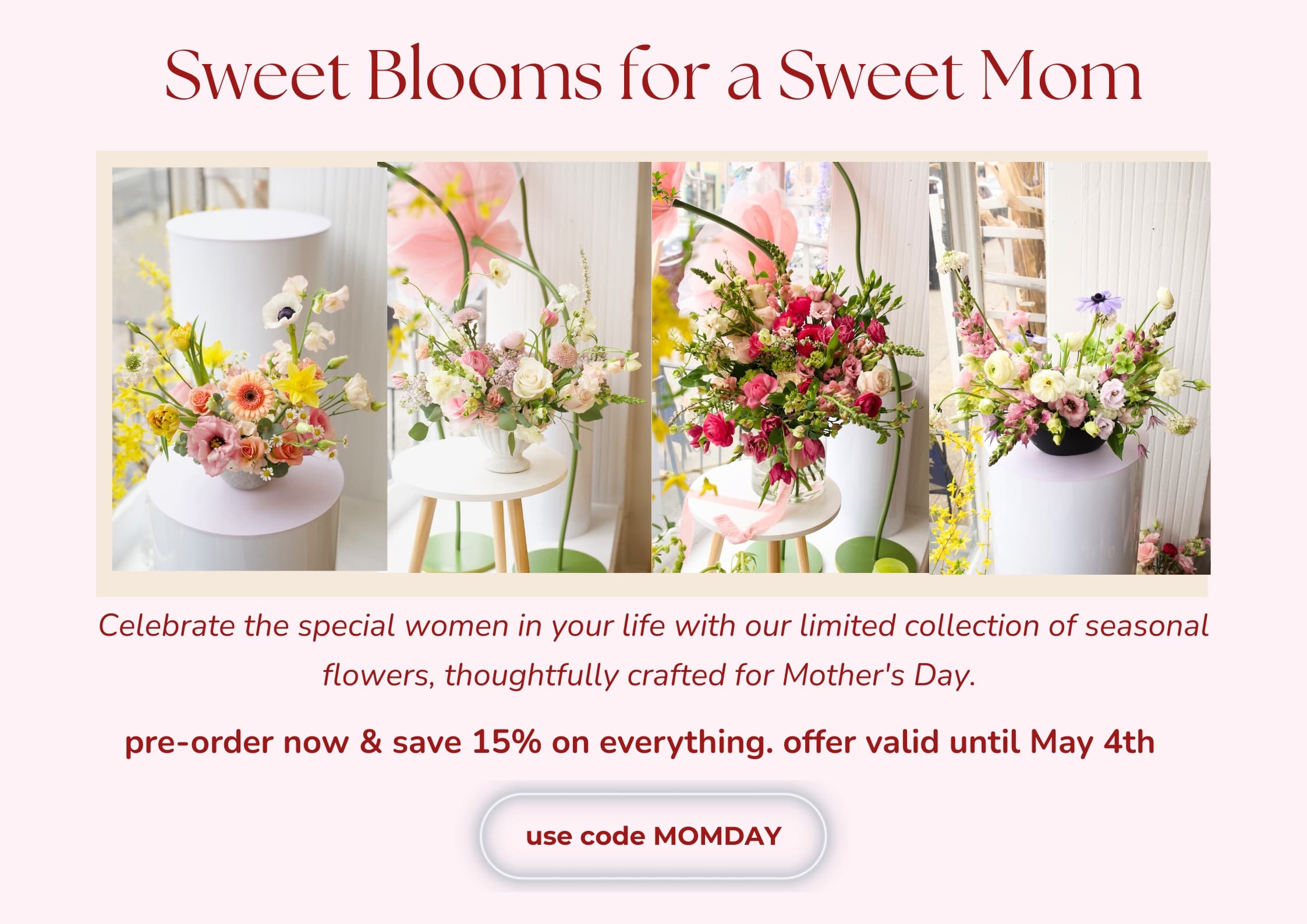 Hoboken Florist | Flower Delivery by Bloomie Flower Studio