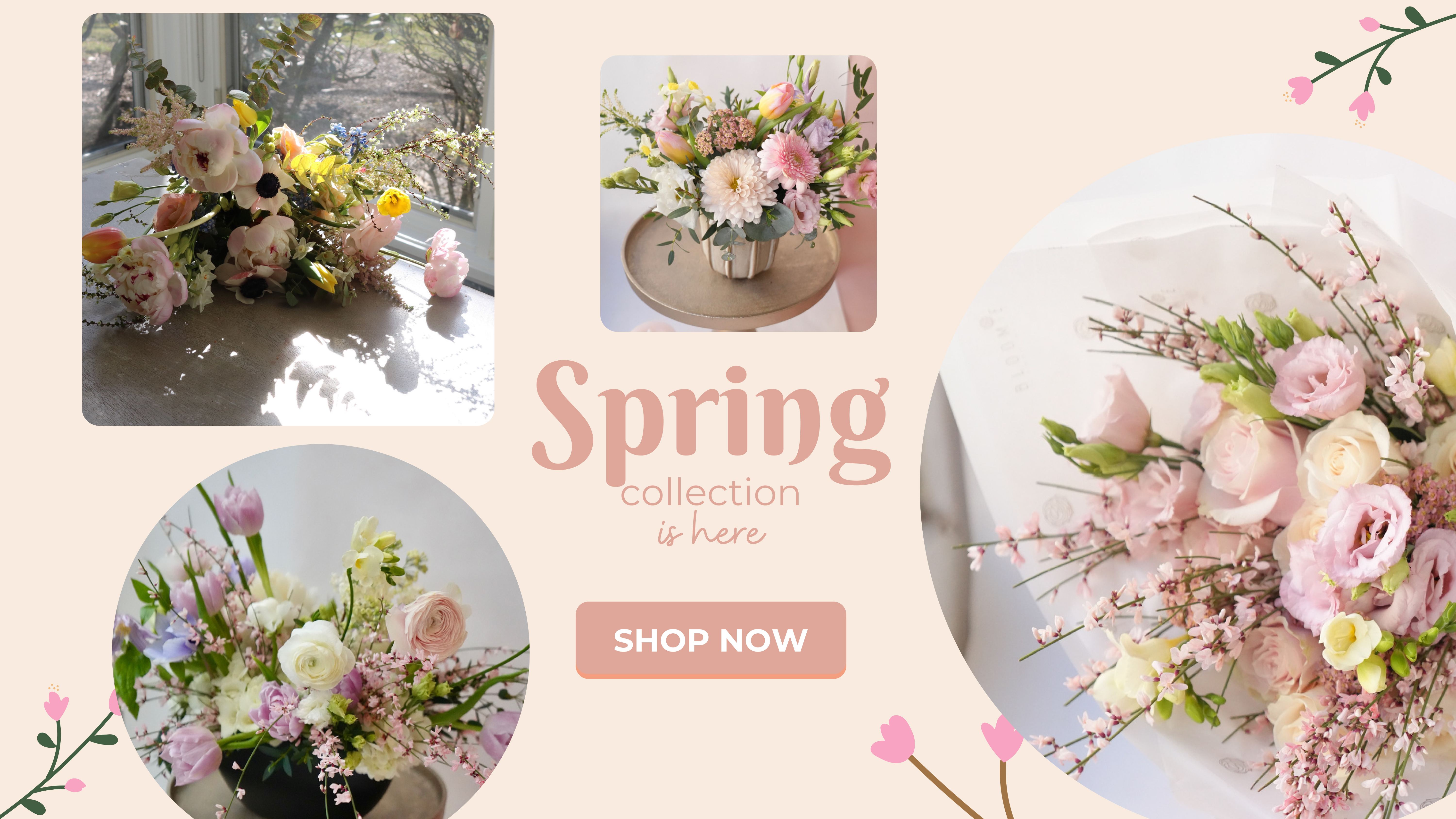 Hoboken Florist | Flower Delivery by Bloomie Flower Studio