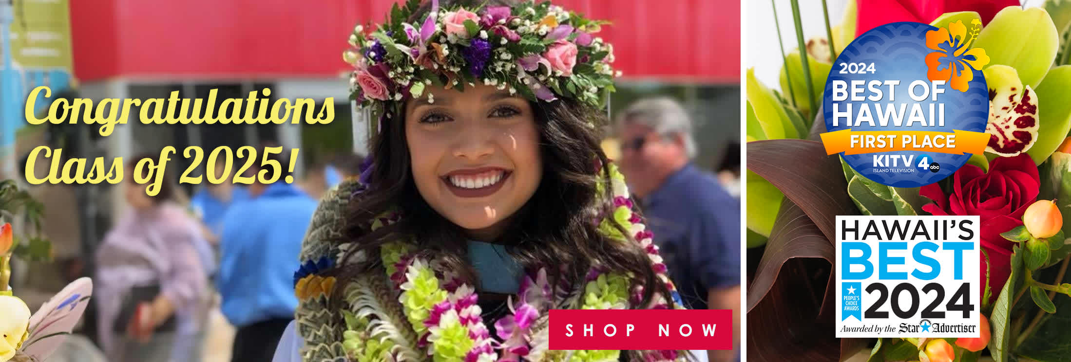 Watanabe Floral Flower Delivery | Voted Hawaii’s Best Florist