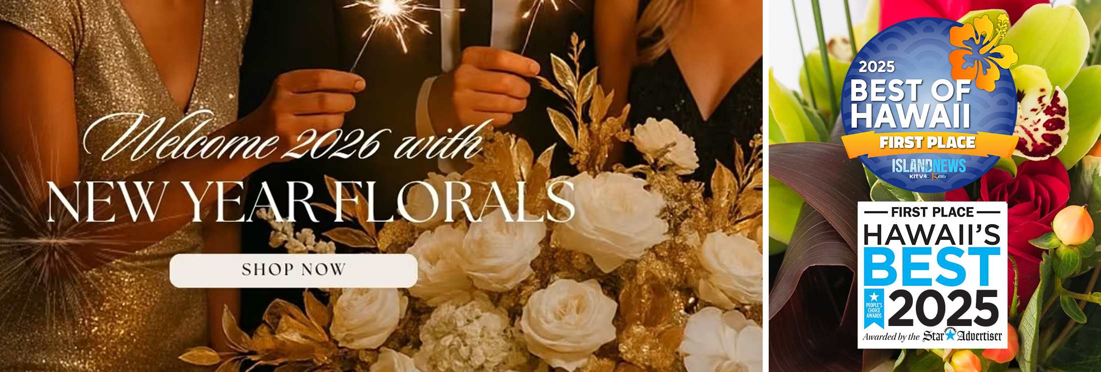 Watanabe Floral Flower Delivery | Voted Hawaii’s Best Florist
