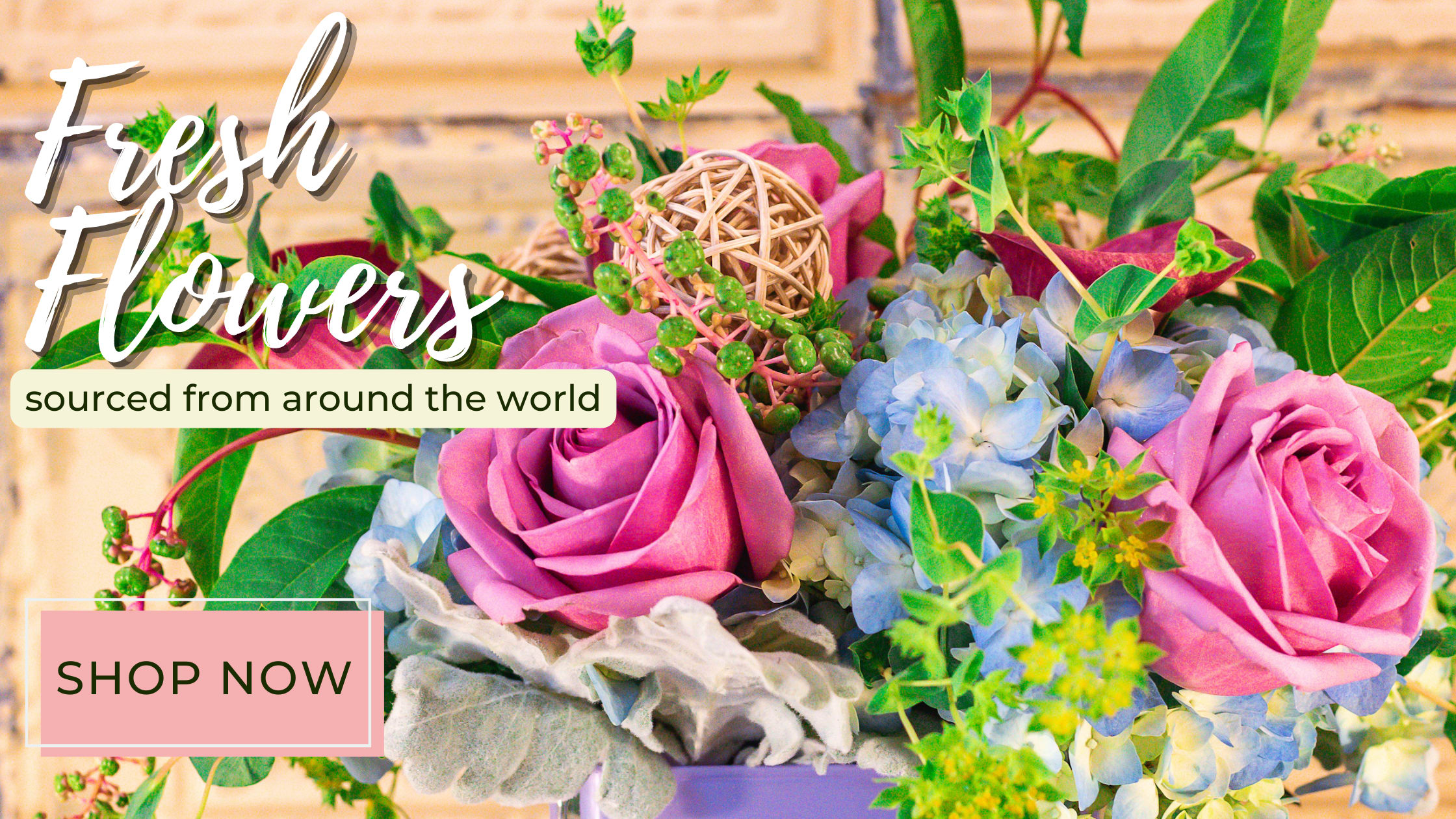 McLean Florist | Flower Delivery by Gathered Stems Floral Couture