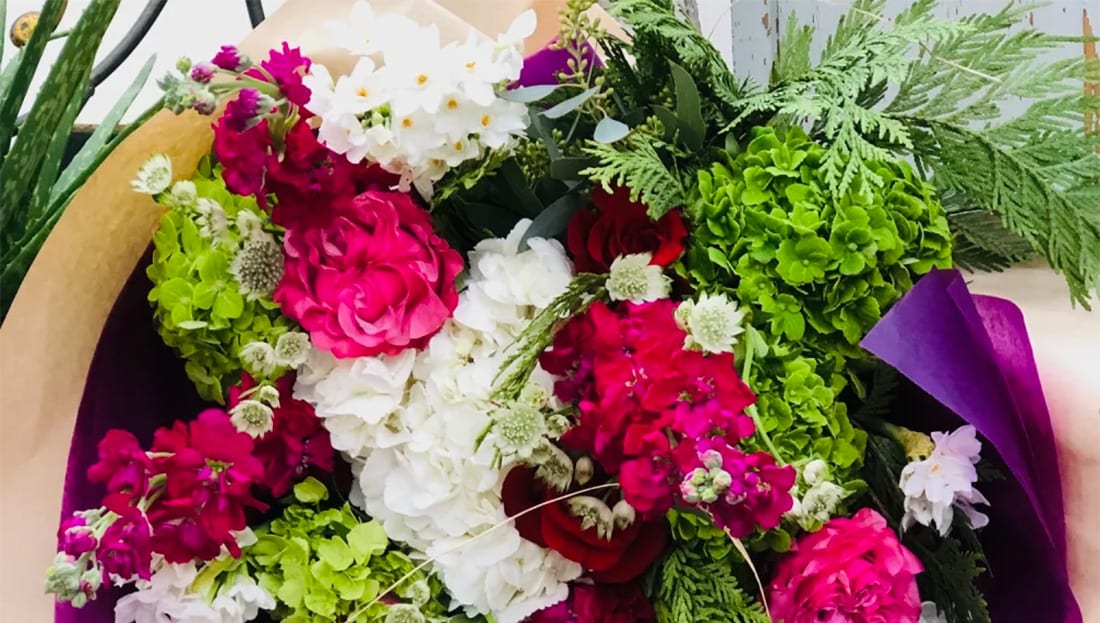 Braintree Florist | Flower Delivery by Abloom Studio One Twenty Three