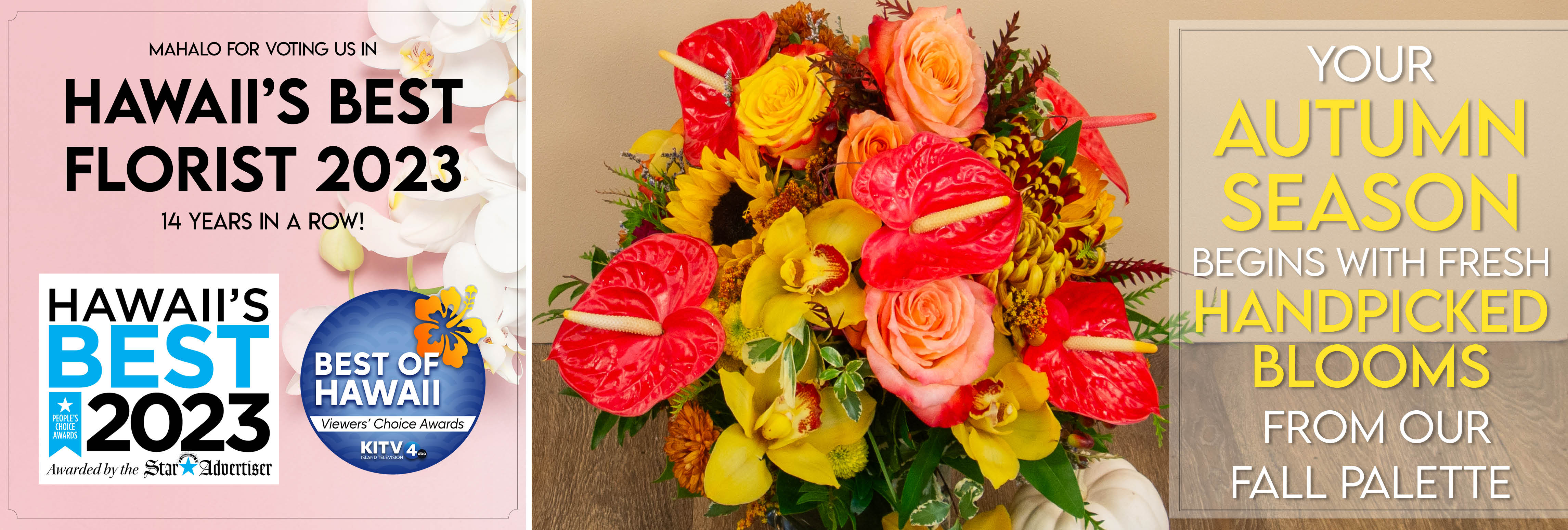 Honolulu Florist | Flower Delivery by Beretania Florist