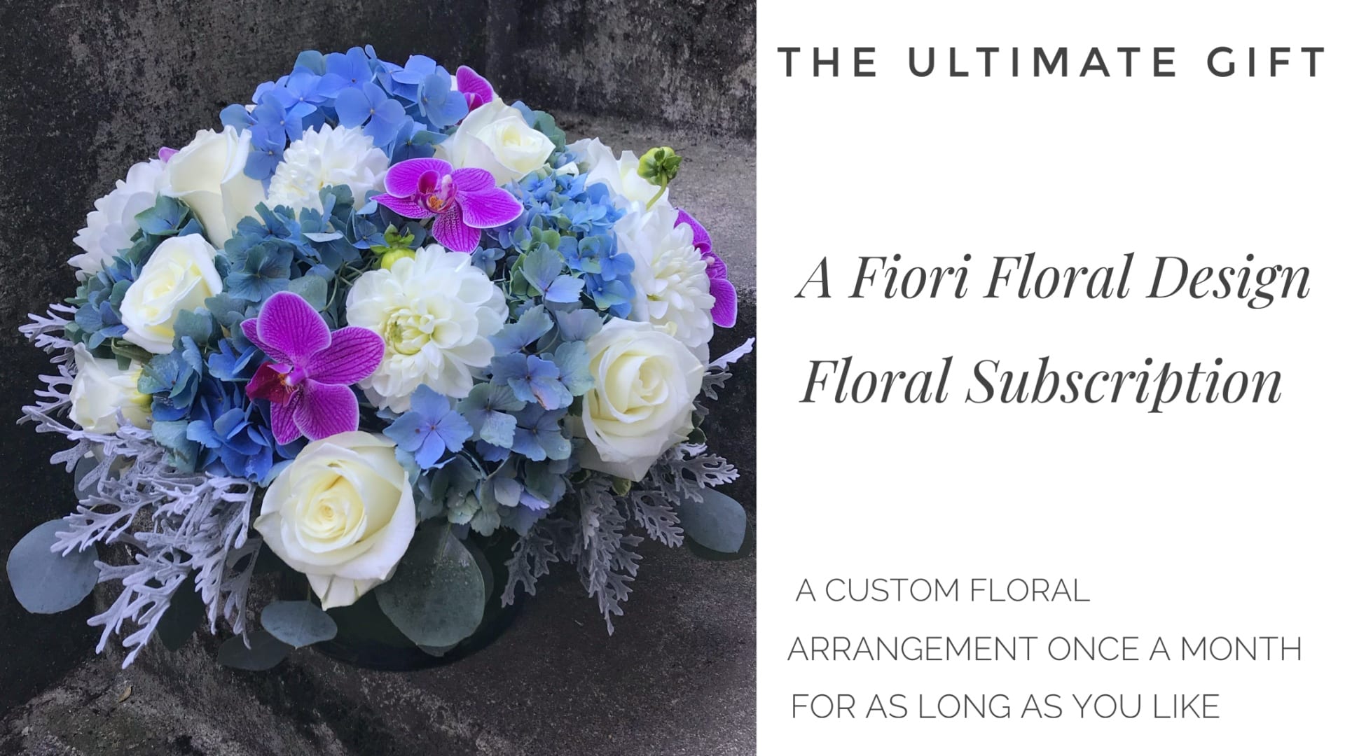 Seattle Florist | Flower Delivery by Fiori Floral Design
